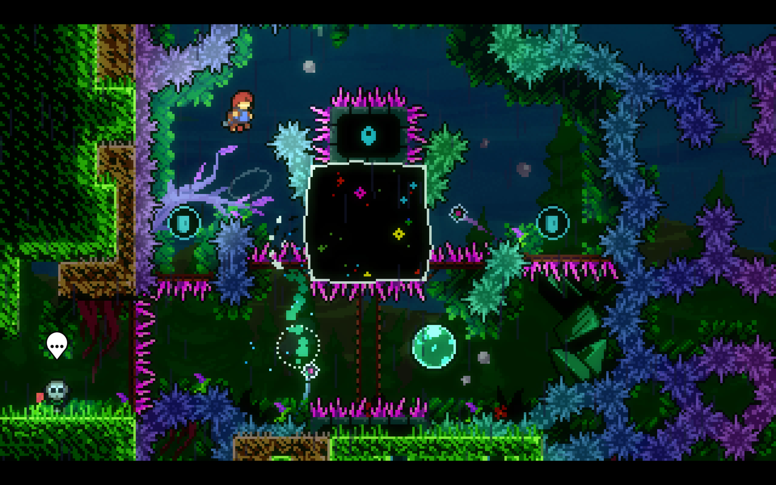 Tracing Raincloud Mod for Celeste | Celeste Mods