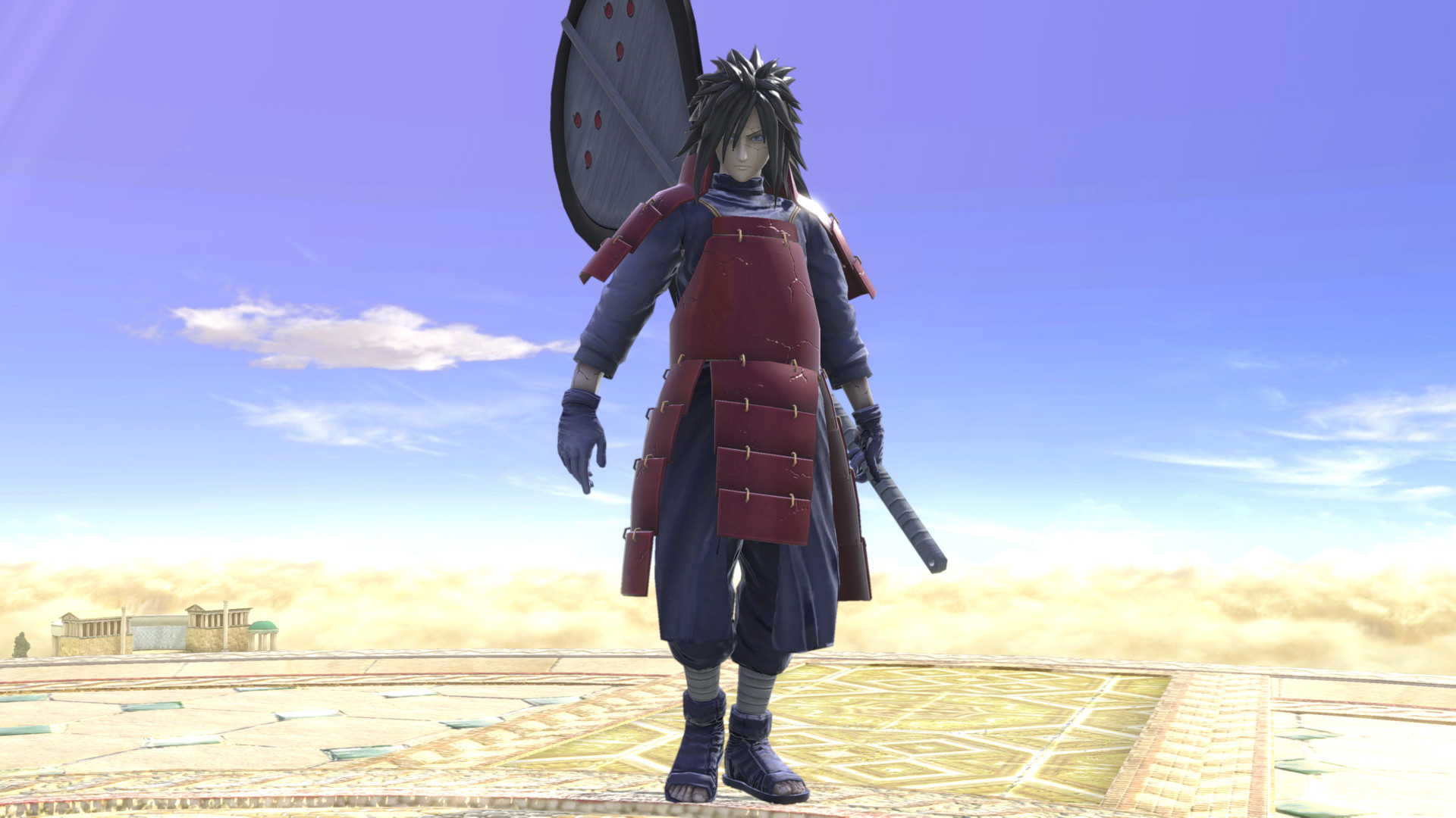 Madara Uchiha (Naruto) Mod for Super Smash Bros. Ultimate | SSBU Mods