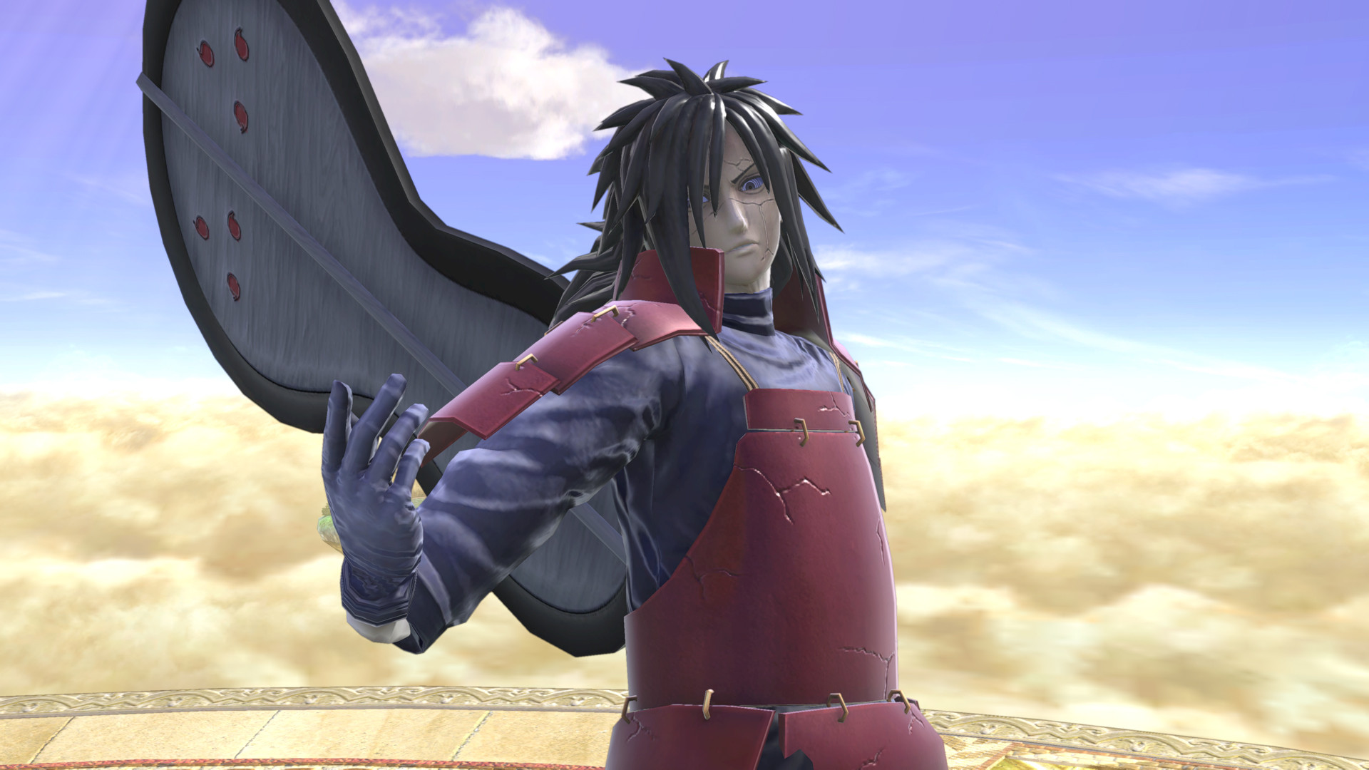 Madara Uchiha (Naruto) Mod for Super Smash Bros. Ultimate | SSBU Mods