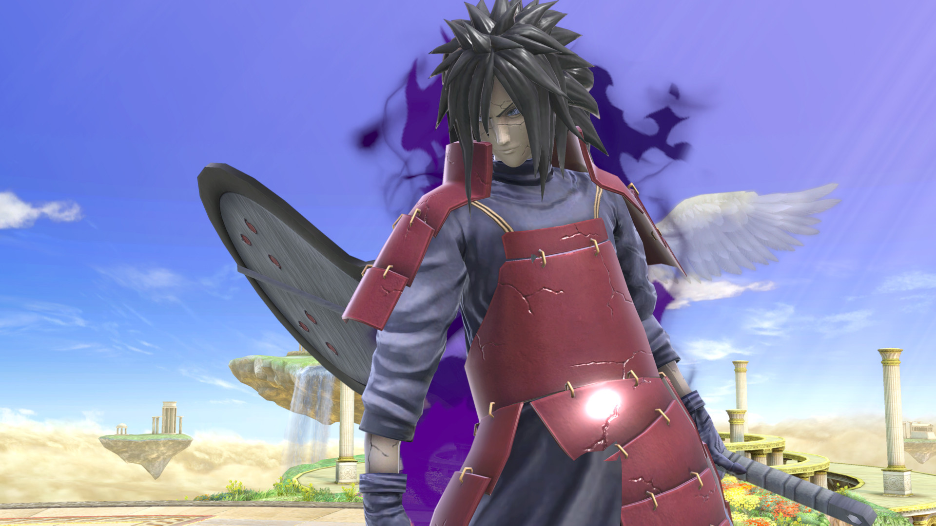 Madara Uchiha Susanoo Cosplay
