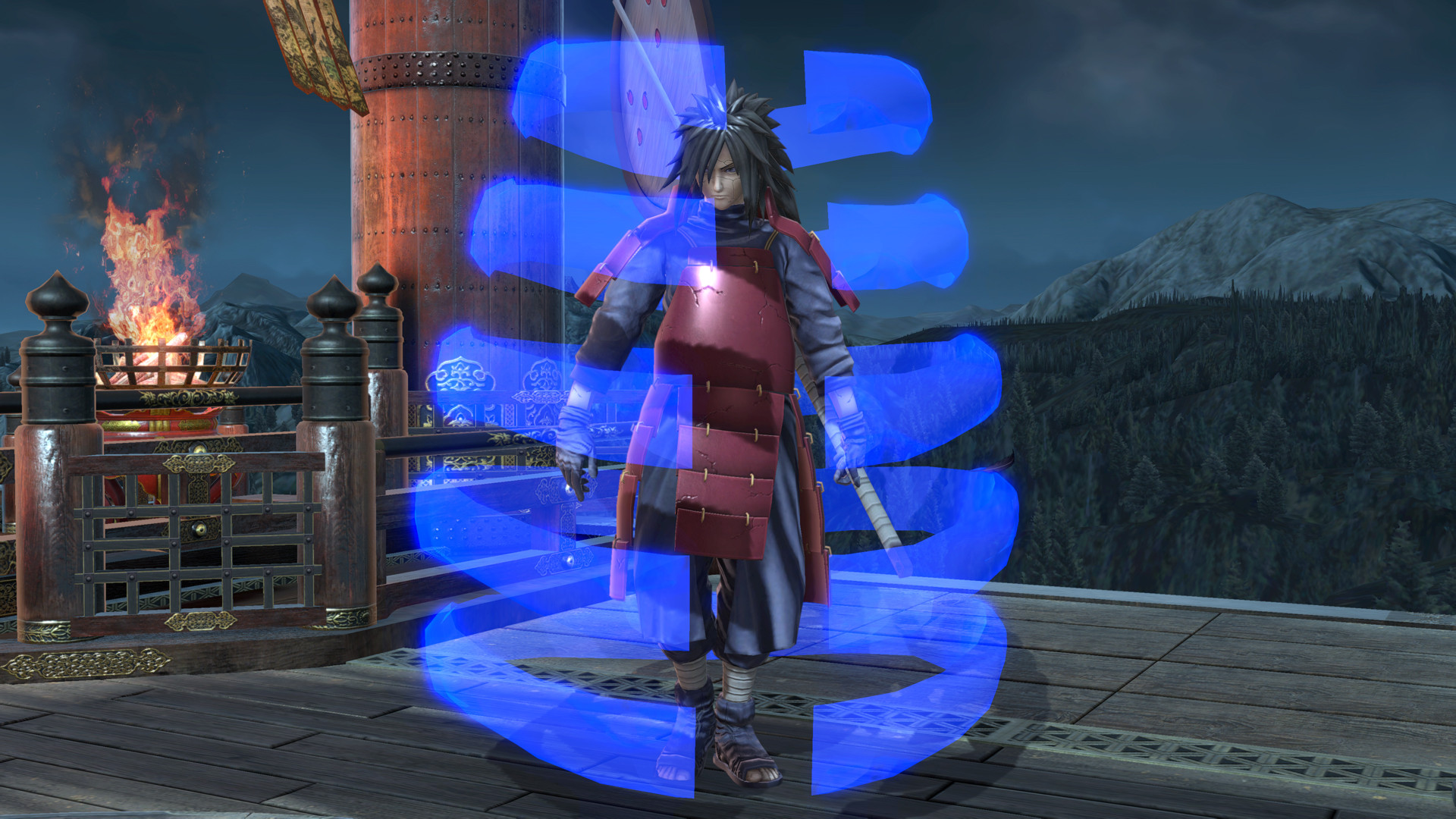 Madara Uchiha (Naruto) Mod for Super Smash Bros. Ultimate | SSBU Mods