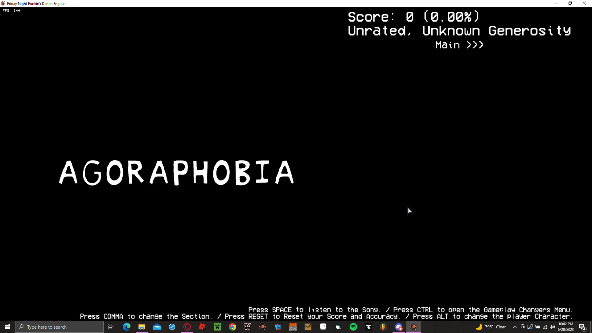 [SENSITIVE CONTENT] Agoraphobia - 2 song mod Mod for Friday Night ...