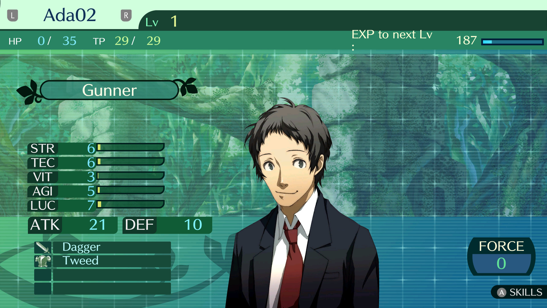 Adachi Gunner Collection Mod for Etrian Odyssey II HD | EO2HD Mods