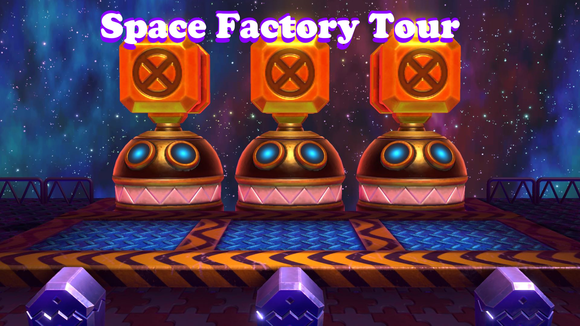 Space Factory Tour Mod for Kirby Fighters 2 | KF2 Mods