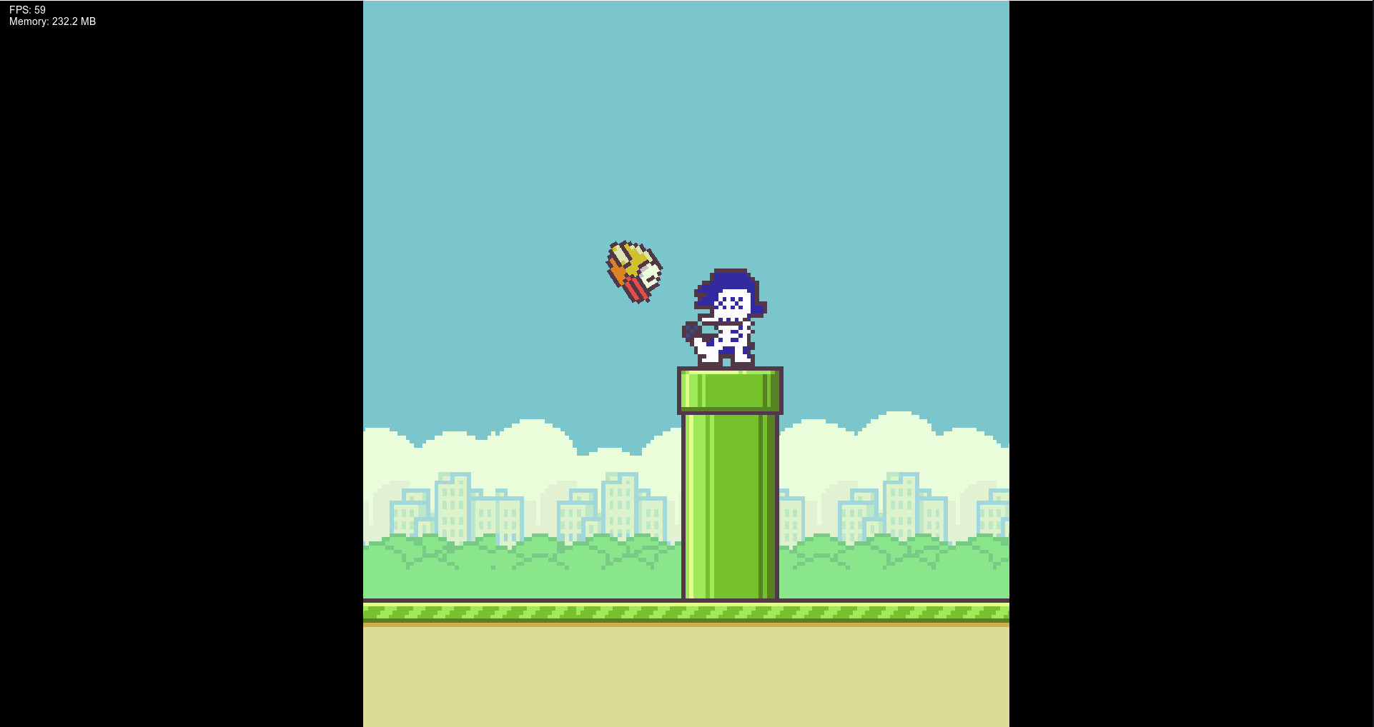 Friday Night Flappin' Mod for Friday Night Funkin' | FNF Mods