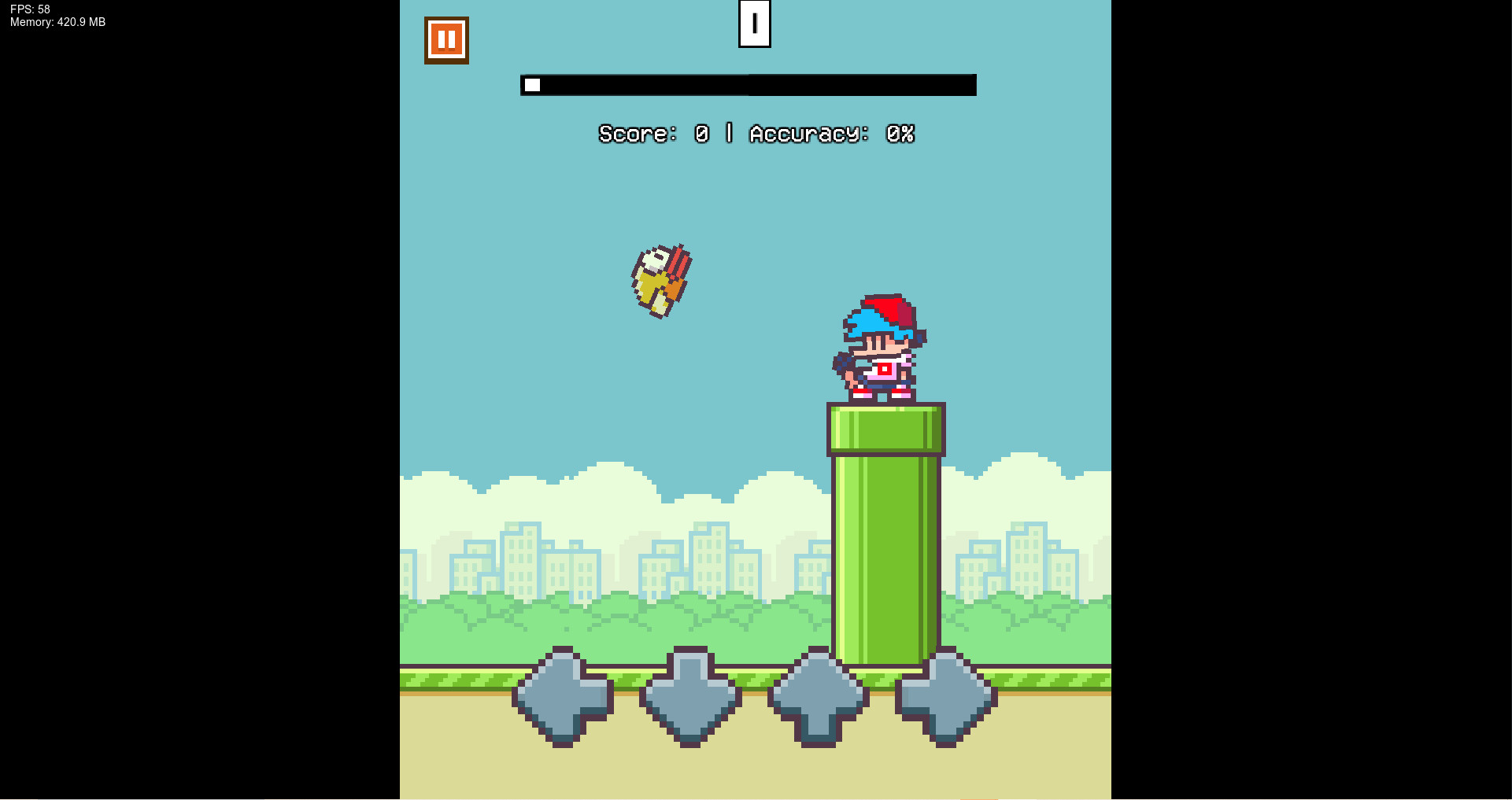 Friday Night Flappin' Mod for Friday Night Funkin' | FNF Mods