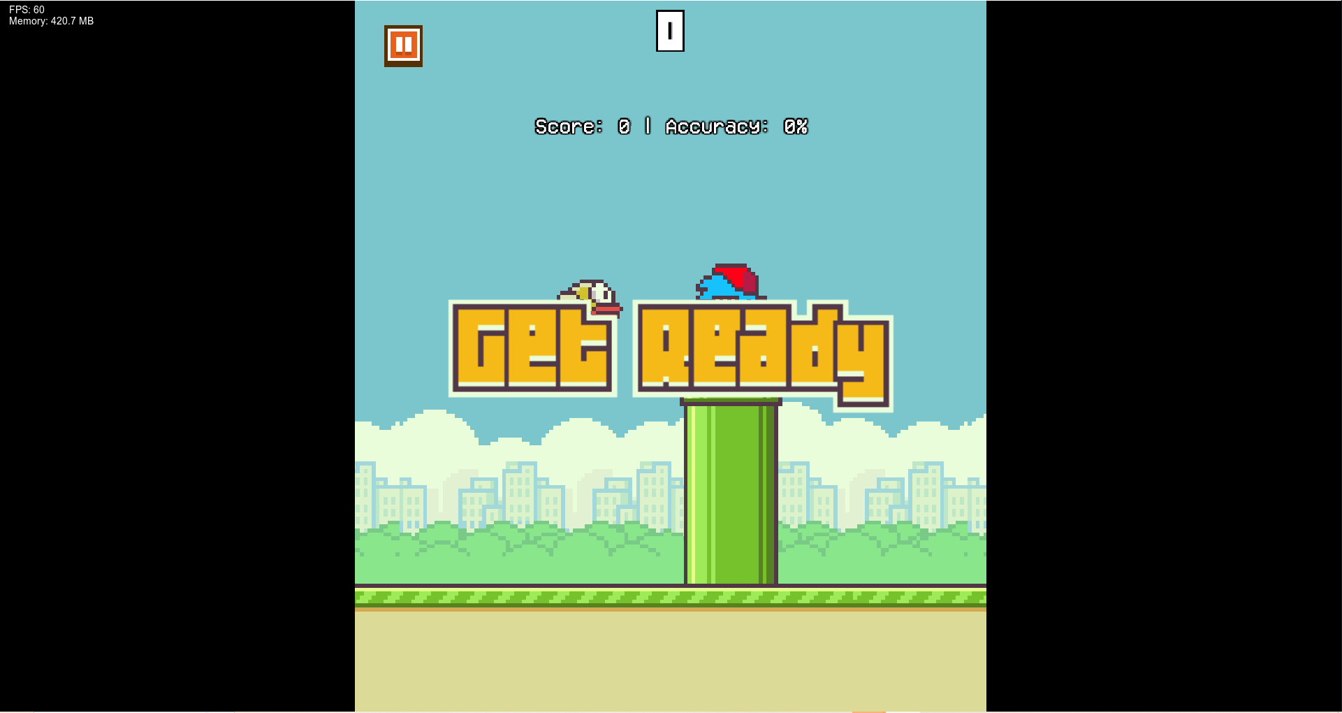 Friday Night Flappin' Mod for Friday Night Funkin' | FNF Mods