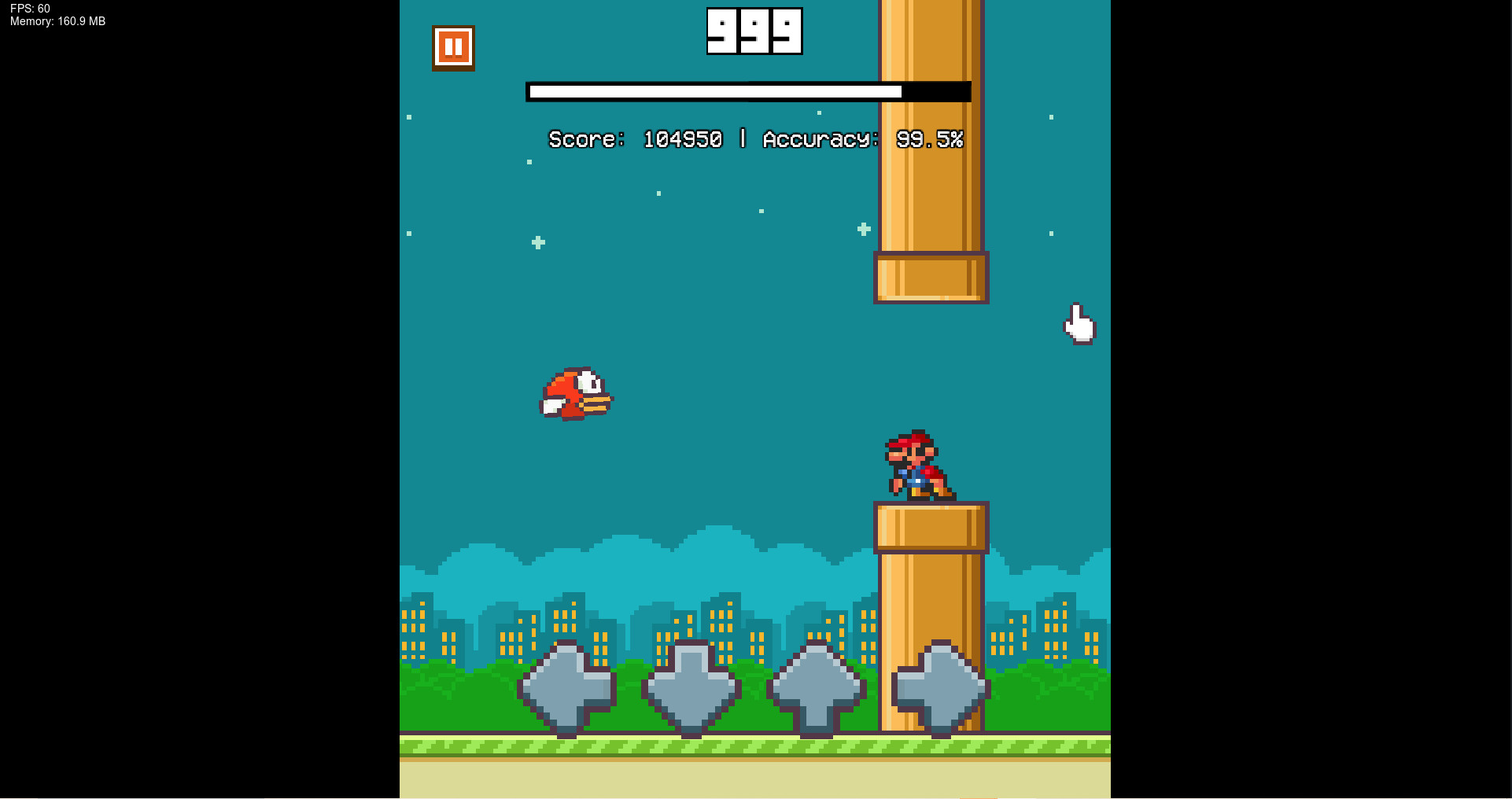 Friday Night Flappin' Mod for Friday Night Funkin' | FNF Mods