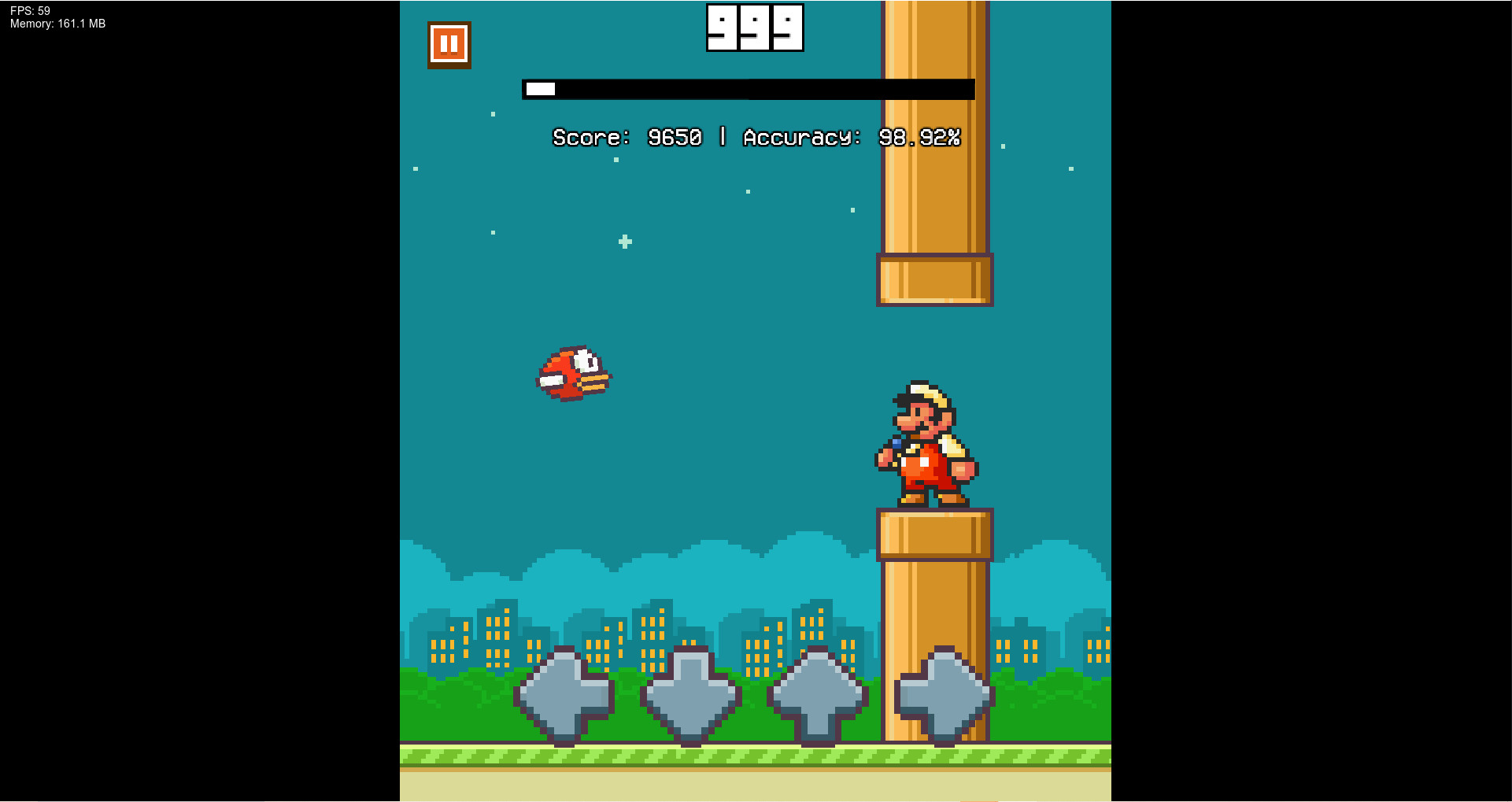 Friday Night Flappin' Mod for Friday Night Funkin' | FNF Mods