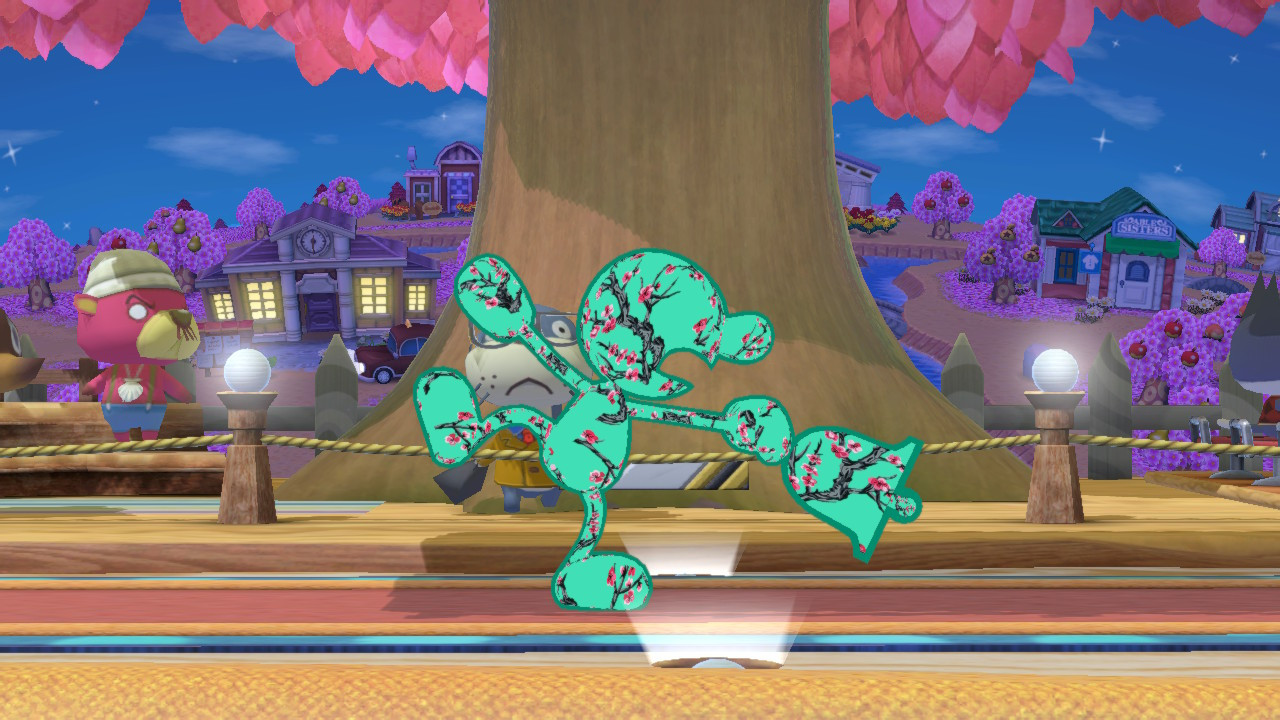 Arizona Game & Watch Mod for Super Smash Bros. Ultimate | SSBU Mods