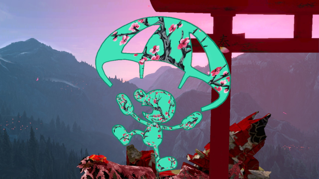 Arizona Game & Watch Mod for Super Smash Bros. Ultimate | SSBU Mods