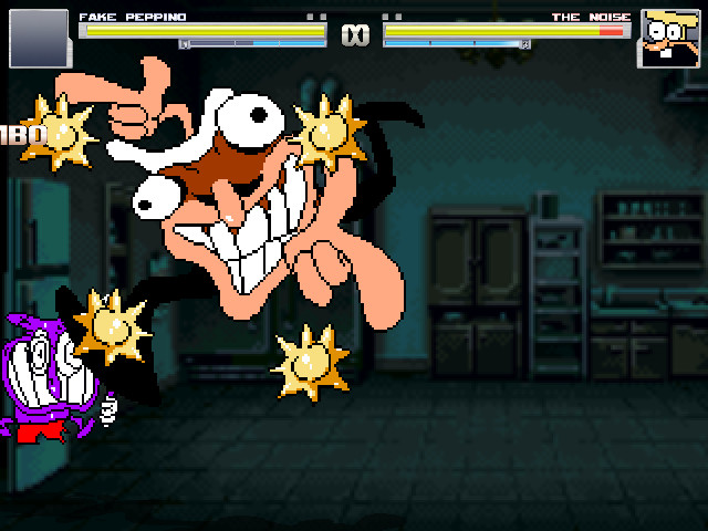 Fake Peppino (Pizza Tower) Mod for M.U.G.E.N | MUGEN Mods