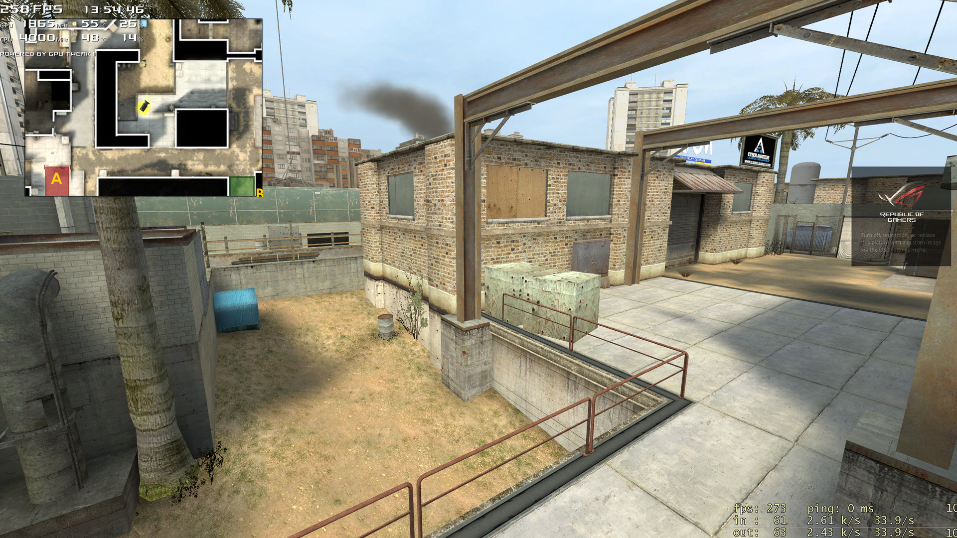de_fire_csgo_cssold Mod for Counter-Strike: Source | CS:S Mods