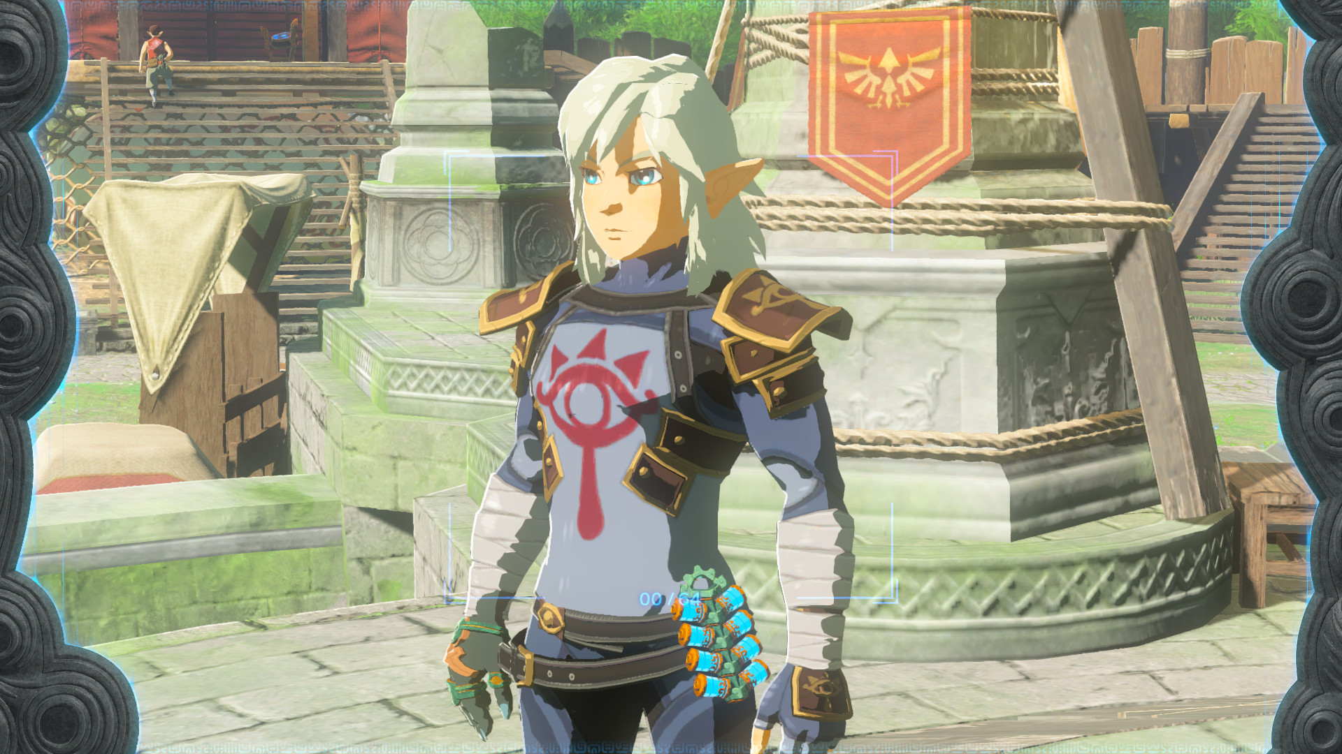 Warrior Physique Link Mod for The Legend of Zelda: Tears of the Kingdom ...