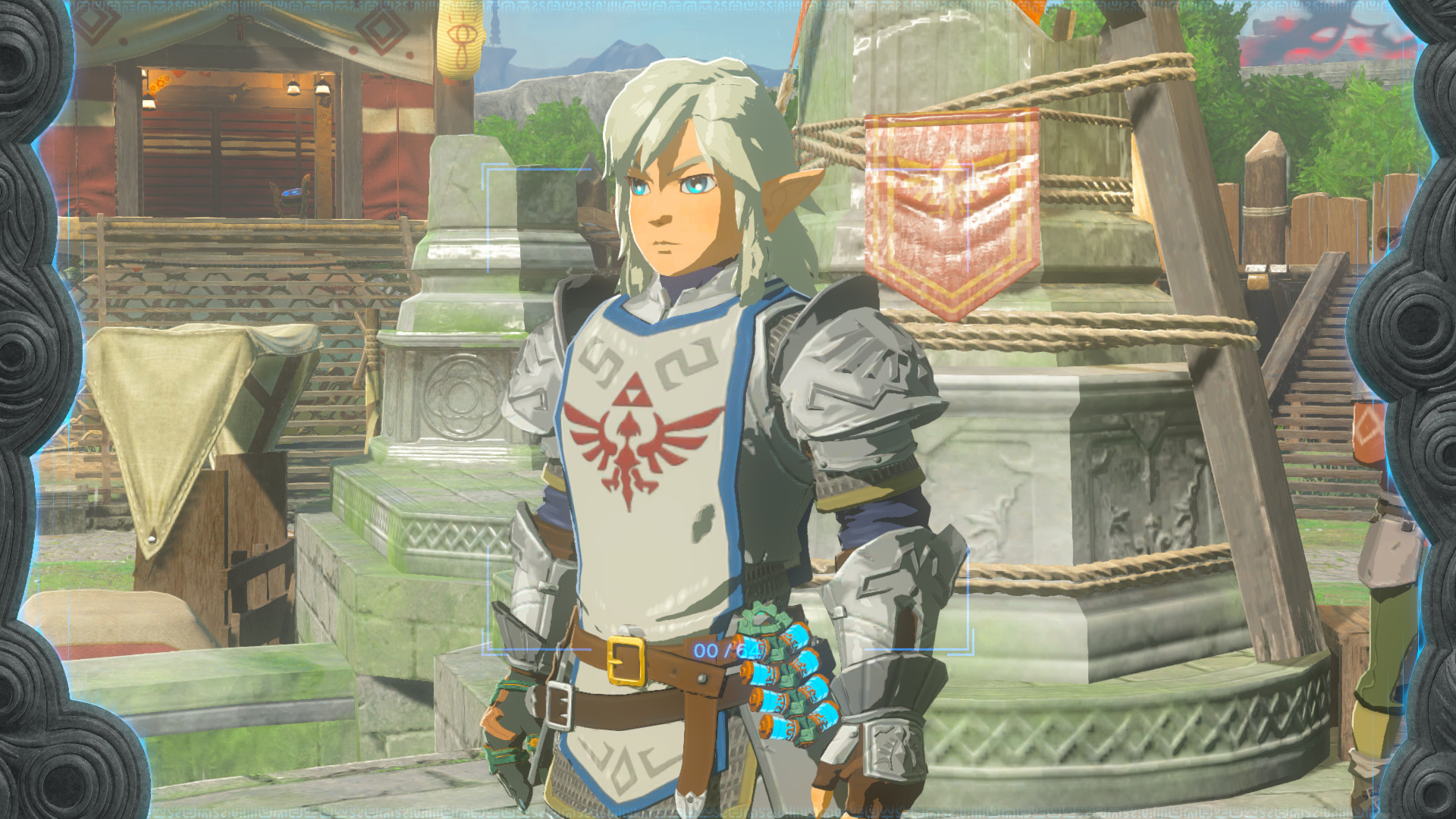 Warrior Physique Link Mod for The Legend of Zelda: Tears of the Kingdom ...