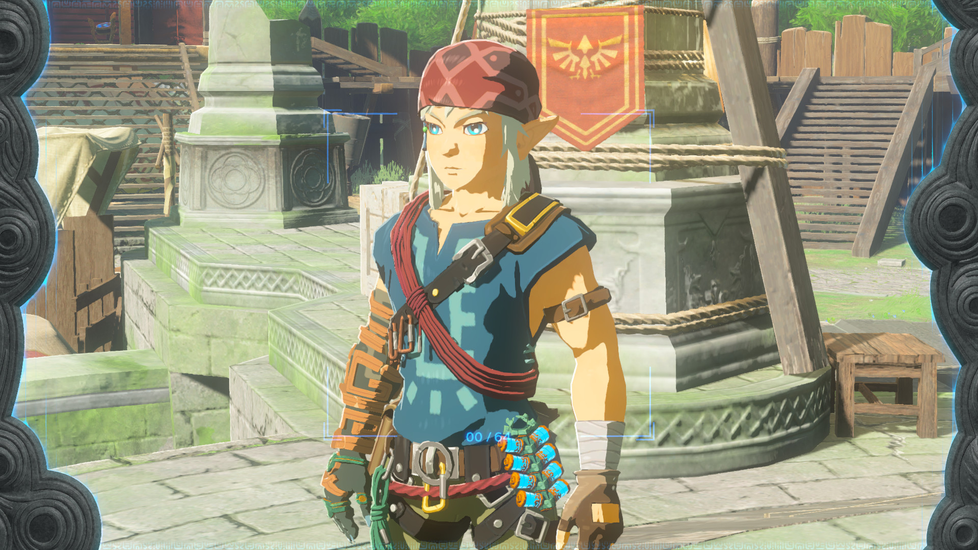 Warrior Physique Link Mod for The Legend of Zelda: Tears of the Kingdom ...