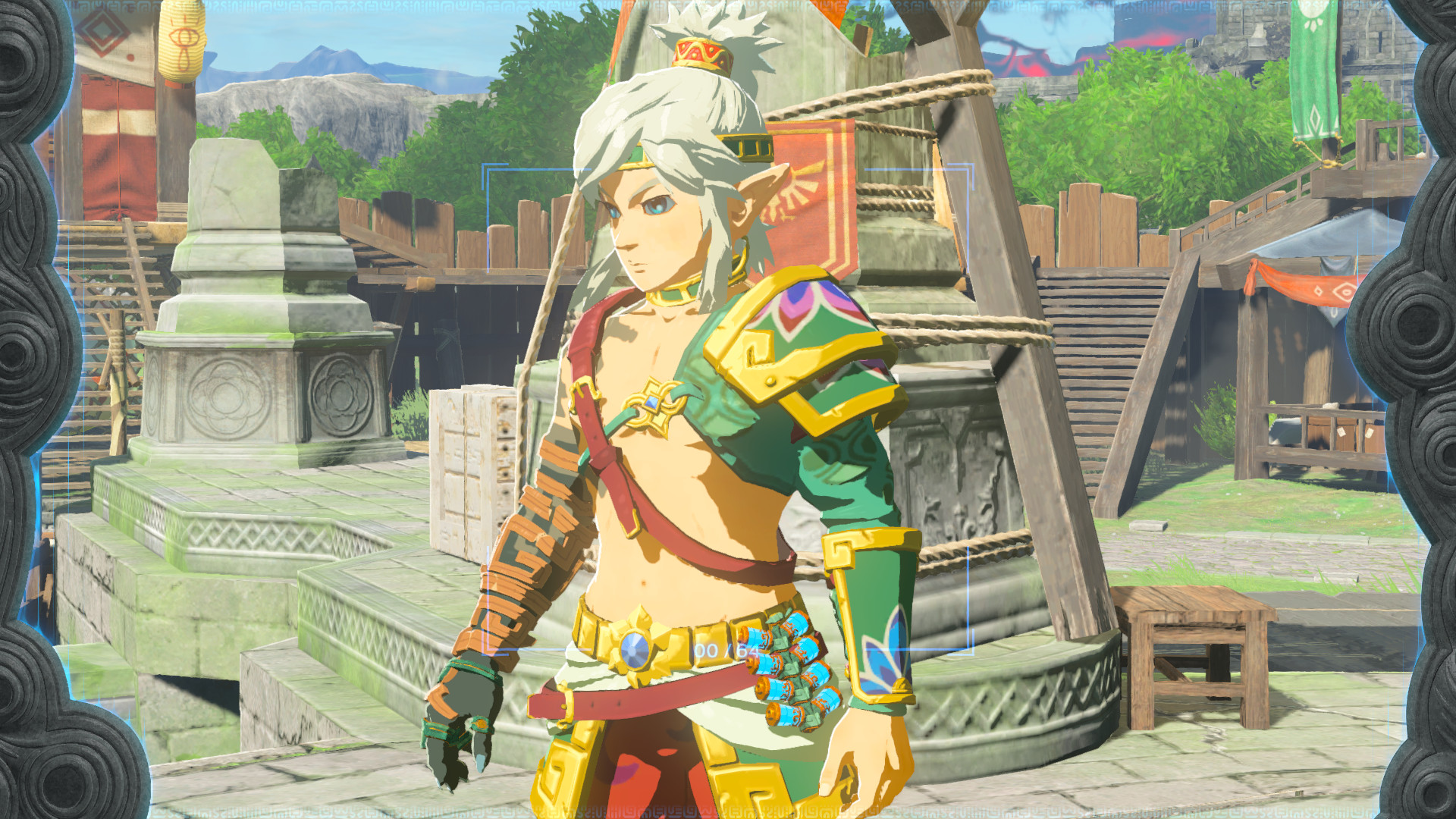 Warrior Physique Link Mod for The Legend of Zelda: Tears of the Kingdom ...