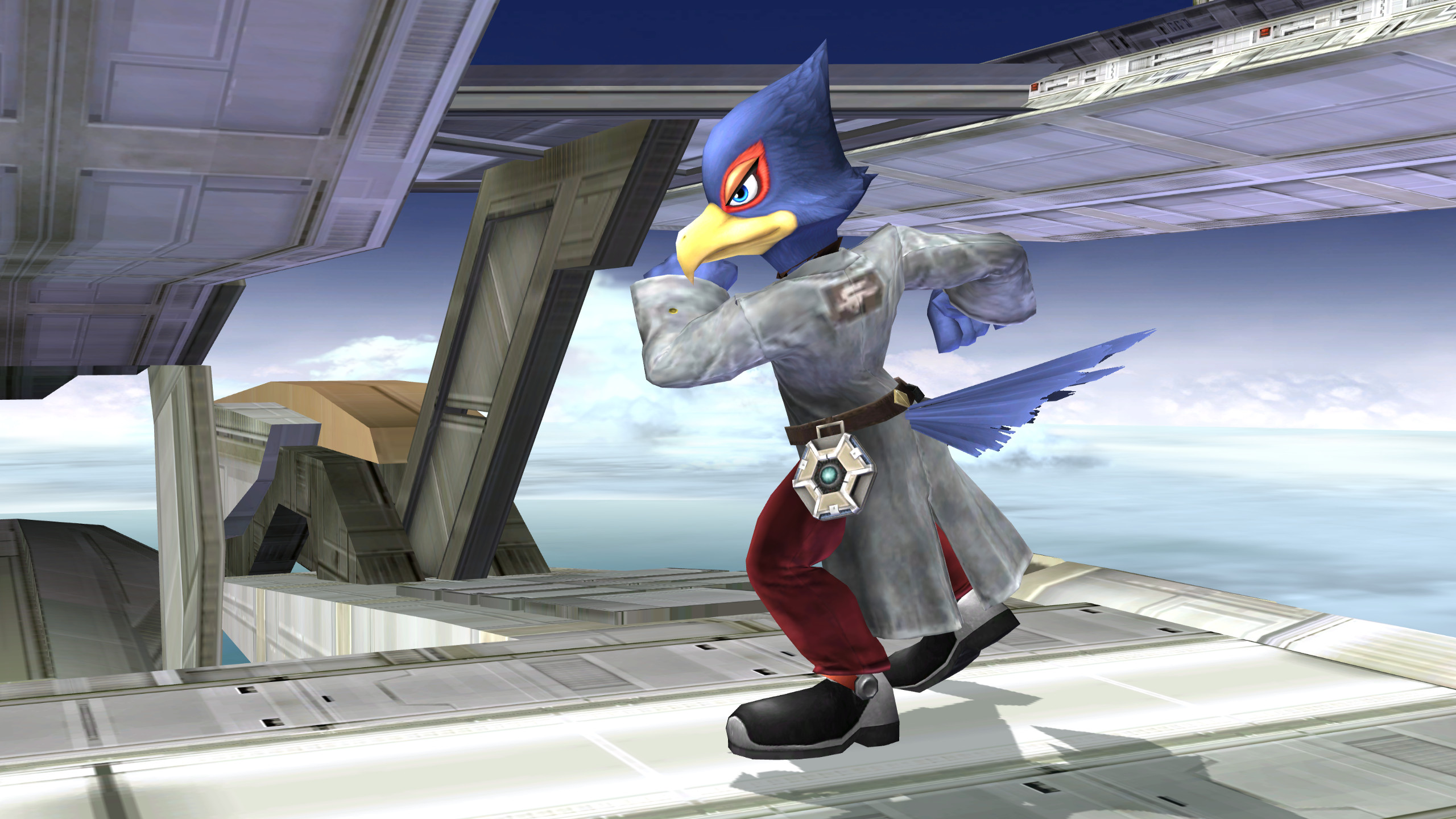 (Brawl) Coat Falco Mod for Super Smash Bros. Brawl | Brawl Mods