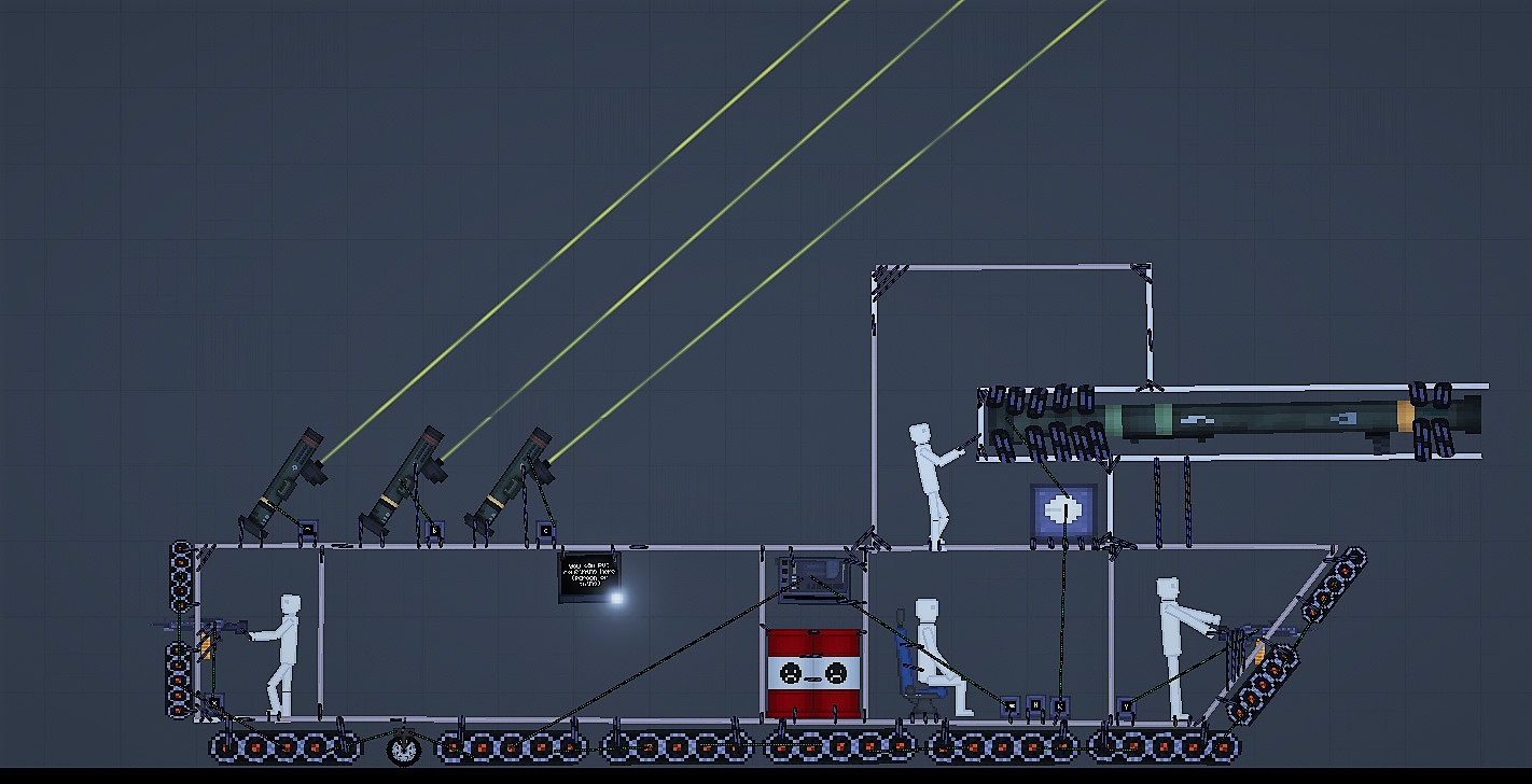 basic TANK 4 Mod for People Playground | PP Mods