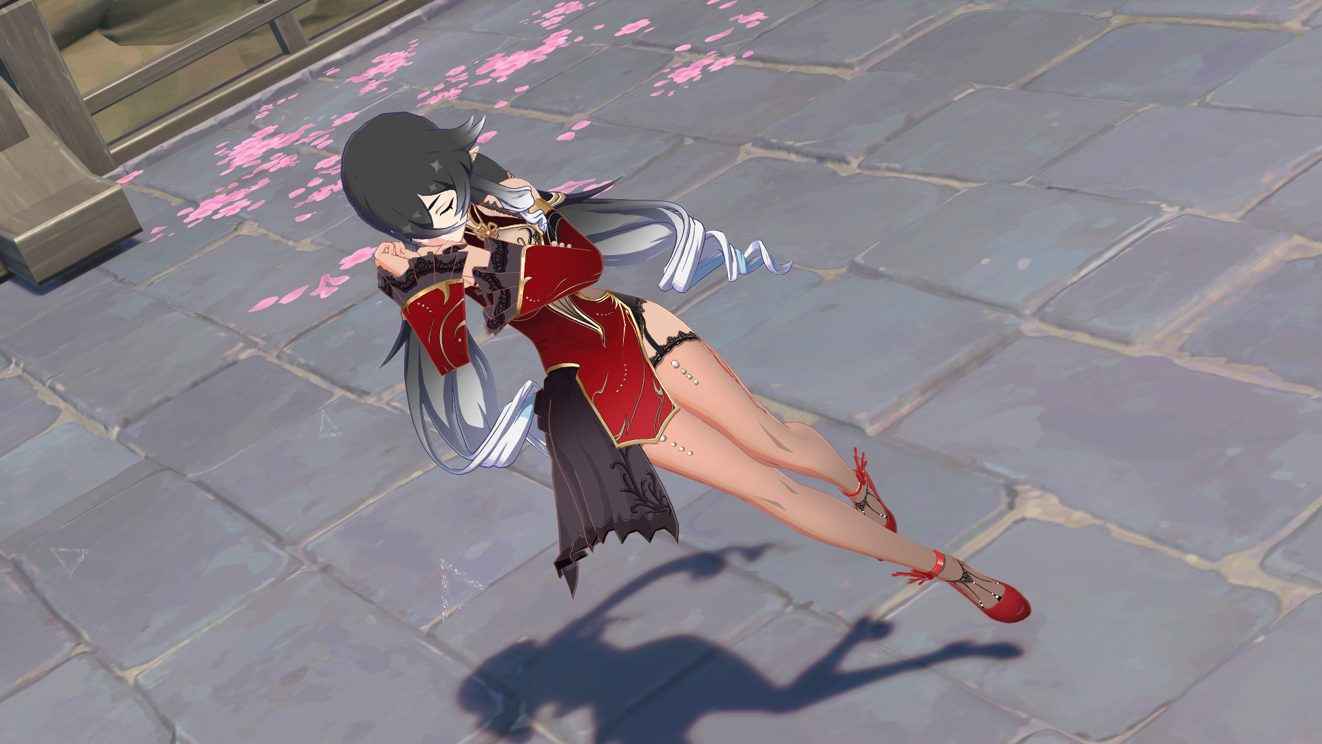 [Layla]The Woman in red Mod for Genshin Impact | GI Mods