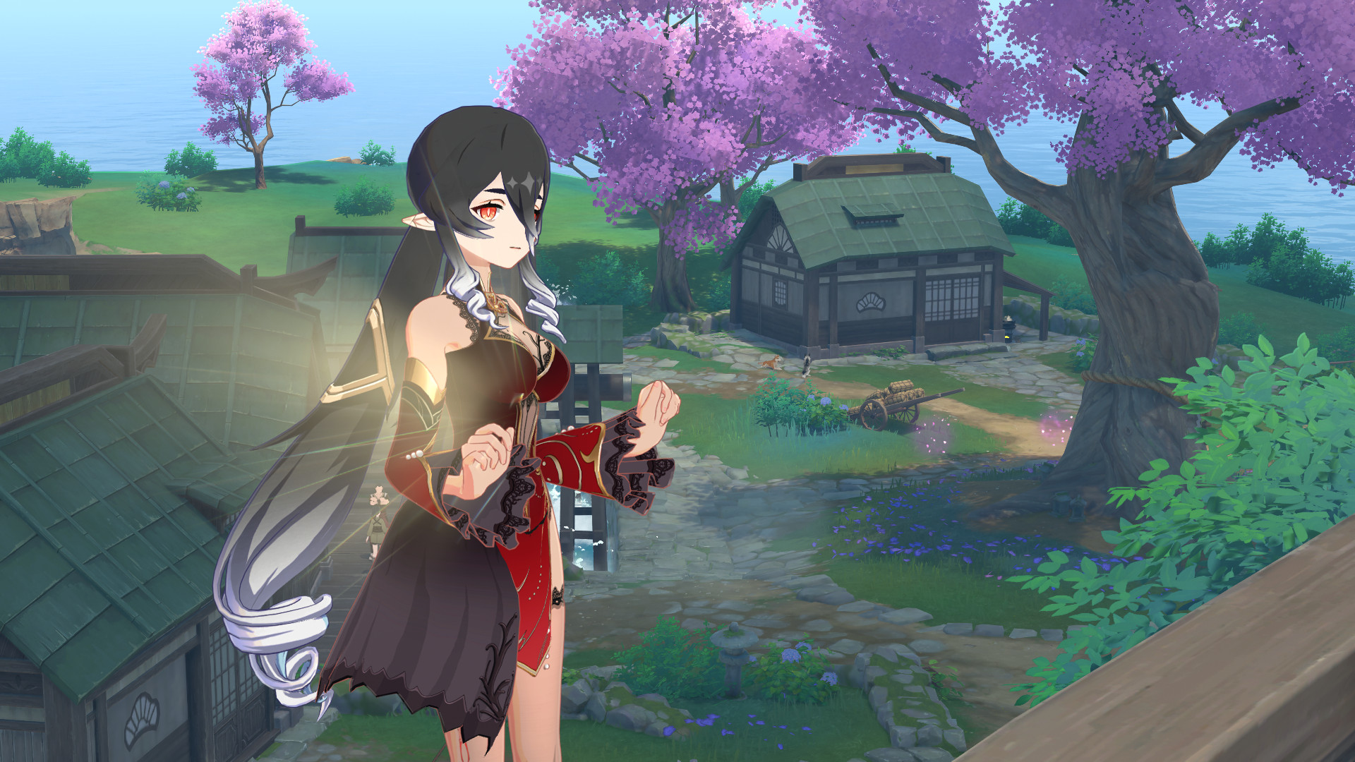 [Layla]The Woman in red Mod for Genshin Impact | GI Mods