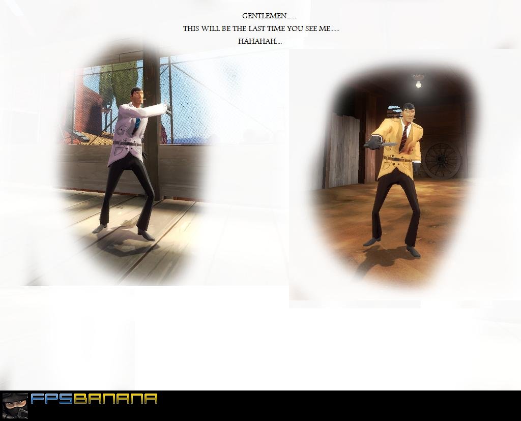 le spy french trenchcoat Mod for Team Fortress 2 | TF2 Mods