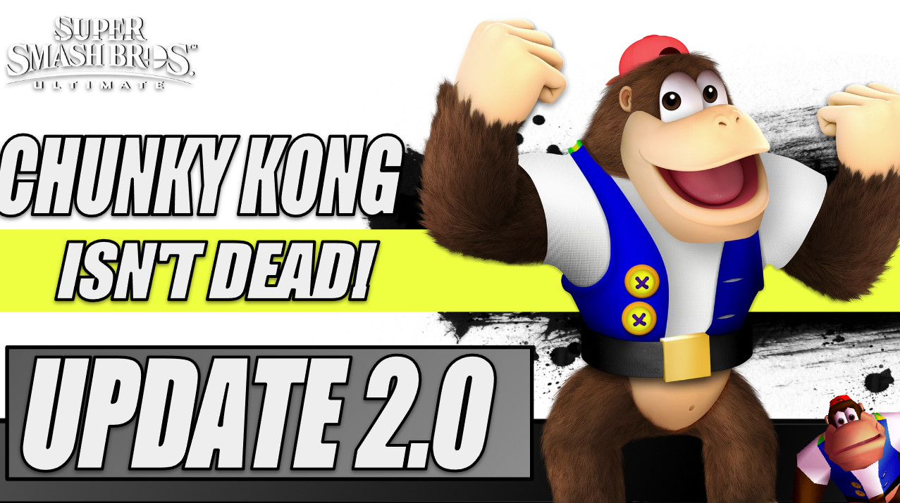 Chunky Kong REMASTERED! (Over DK, Duh) Mod for Super Smash Bros. Ultimate | SSBU Mods