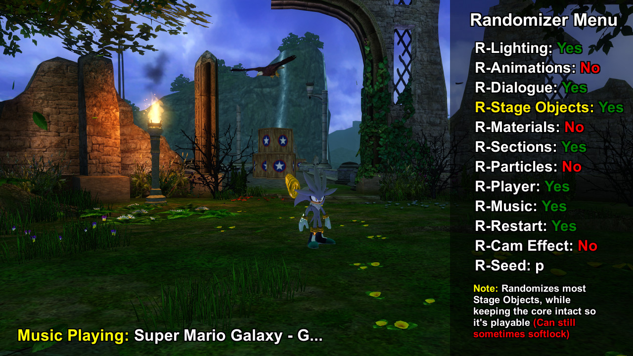 P-06 Randomizer Mod for Sonic the Hedgehog: Project '06 | Sonic P-06 Mods