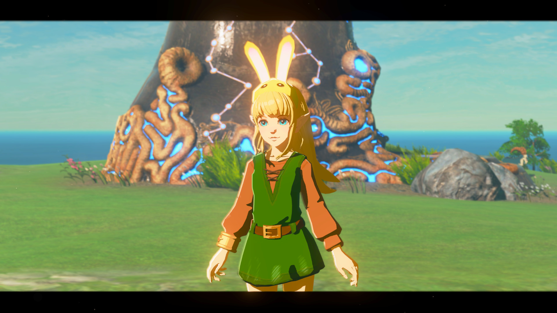 Linkle Cap of the Hero: Simple Ponytail Replacer Mod for The Legend of ...