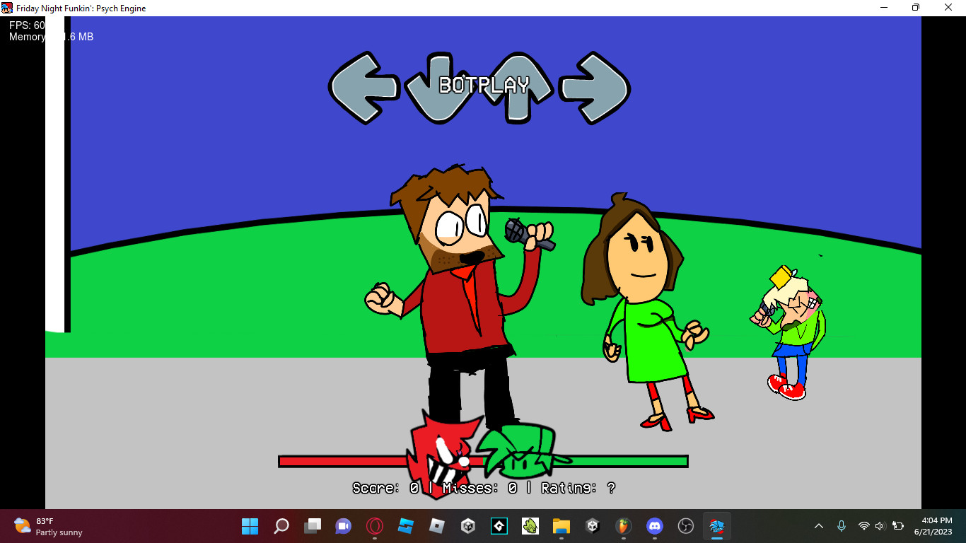 fnf with I on the side/ fnf I-sides Mod for Friday Night Funkin' | FNF Mods