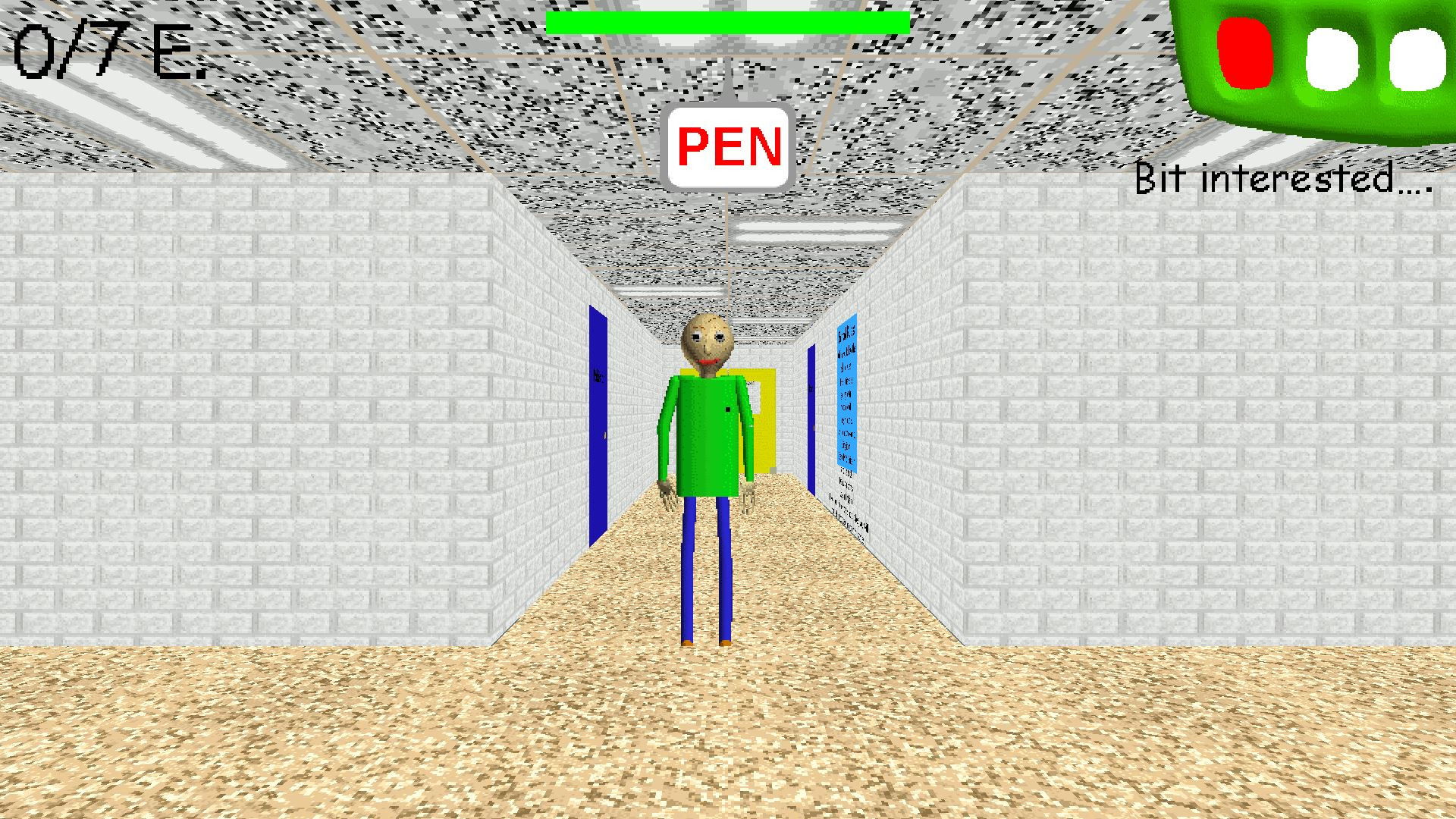Baldi's Basics but AI generated Mod for Baldi's Basics | Baldi Mods