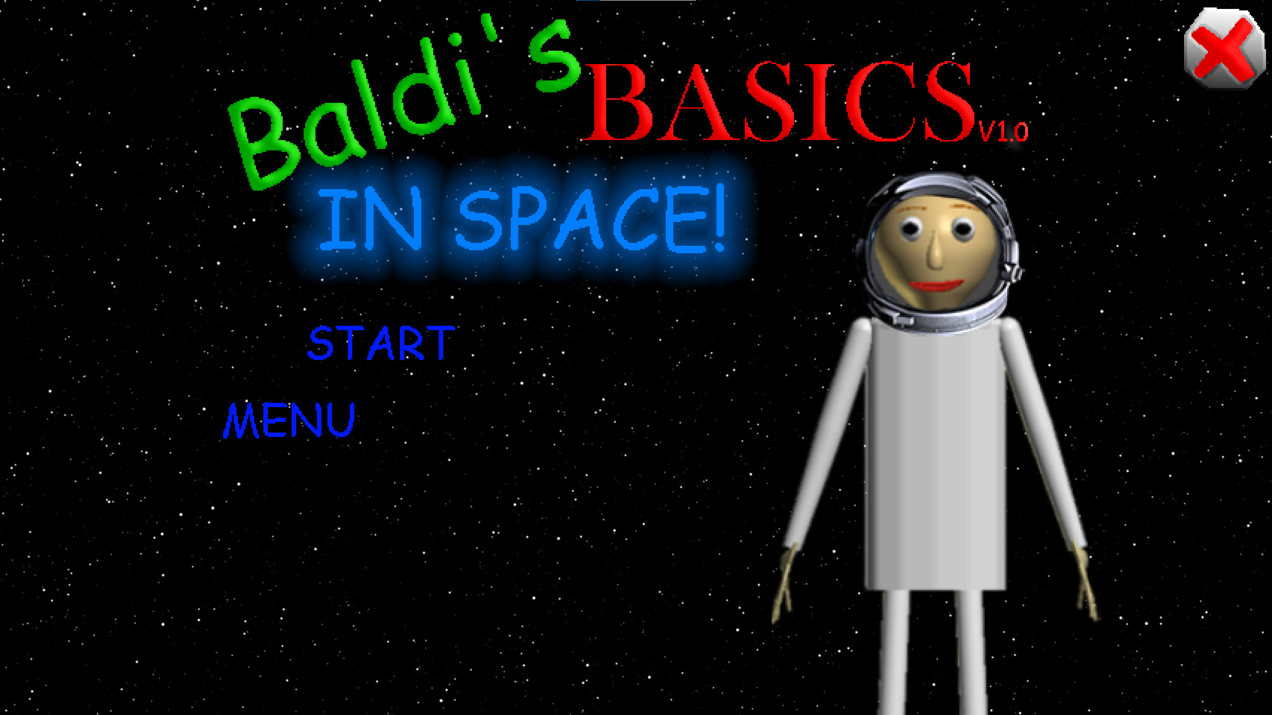 Baldi's Basics In SPACE! Mod for Baldi's Basics | Baldi Mods