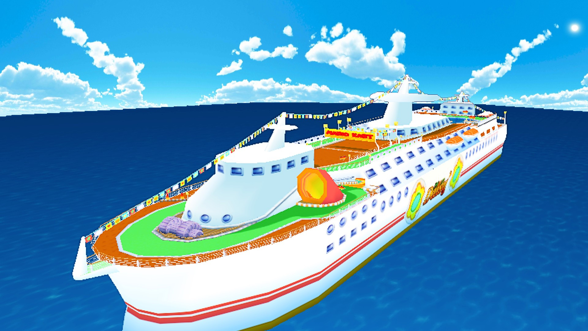 Tour-style Daisy Cruiser Mod for Mario Kart 7 | MK7 Mods