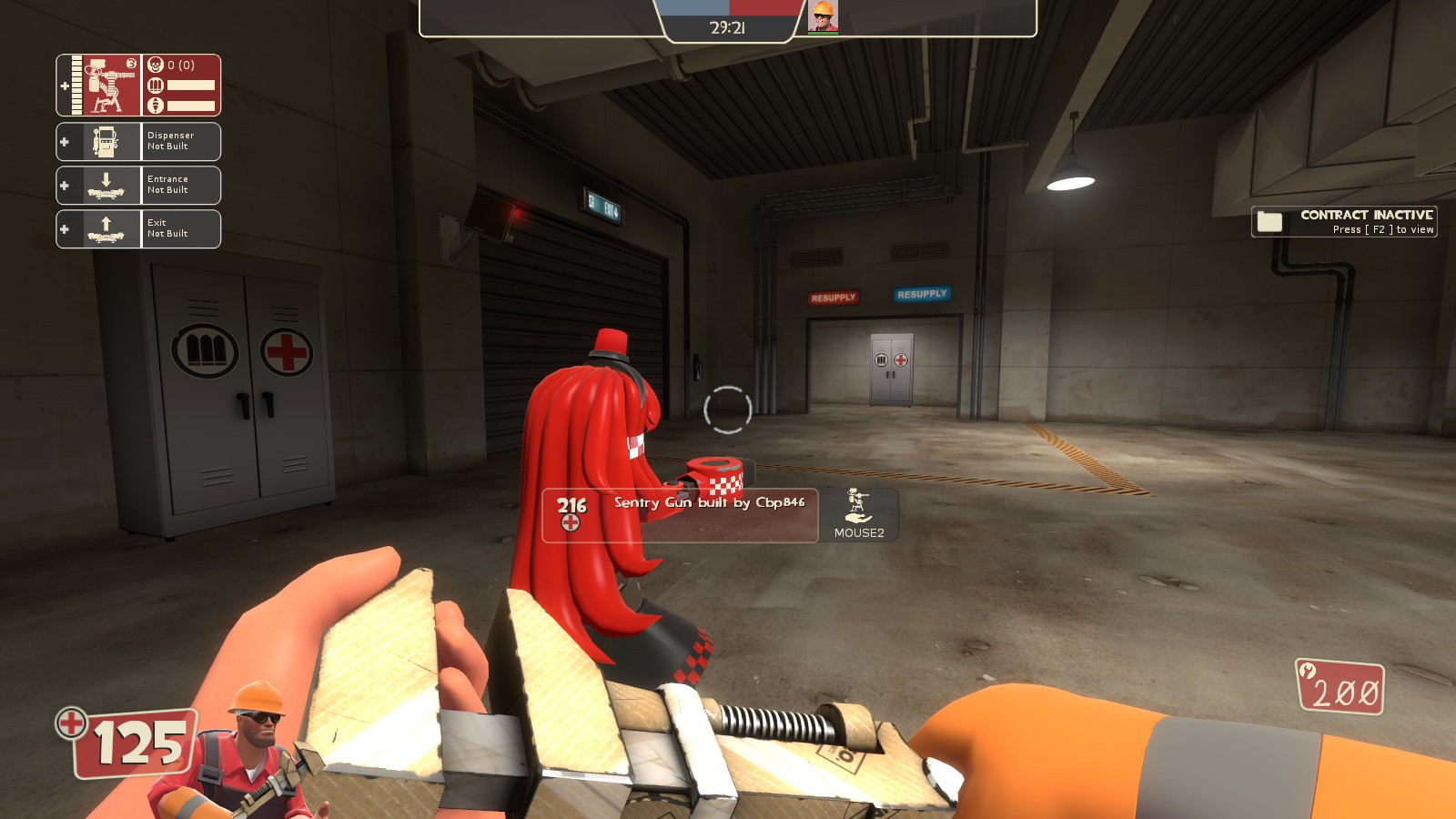 Mimi Sentry over LVL 3 Mod for Team Fortress 2 | TF2 Mods