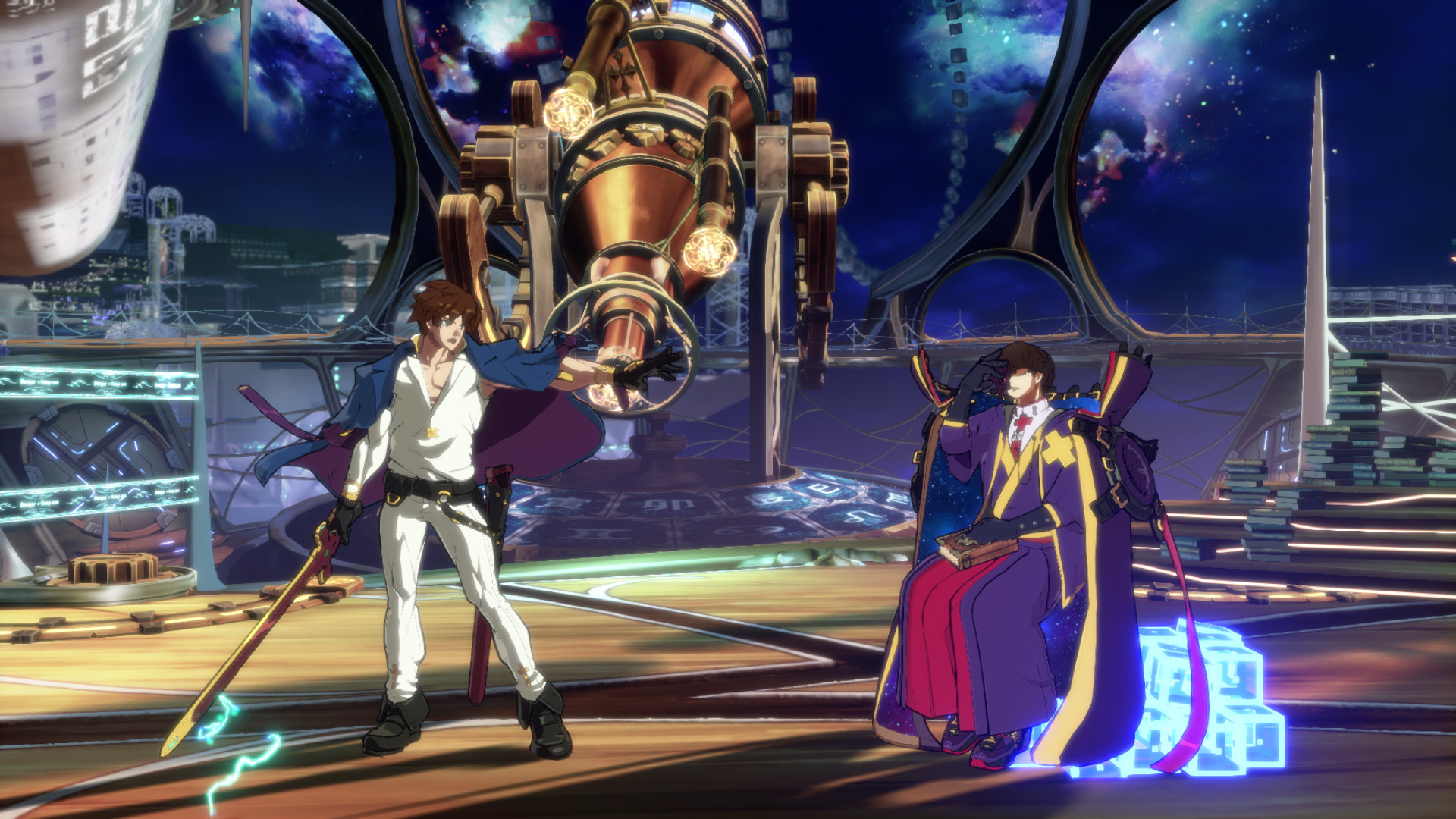 Suzaku from Code Geass inspired Ky Kiske Mod for GUILTY GEAR -STRIVE- | GGST Mods