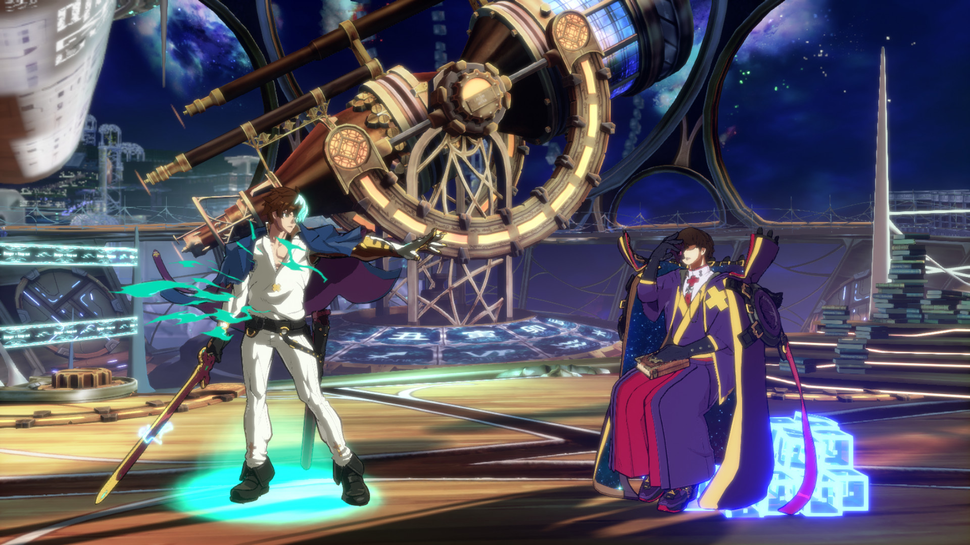 Suzaku from Code Geass inspired Ky Kiske Mod for GUILTY GEAR -STRIVE- | GGST Mods