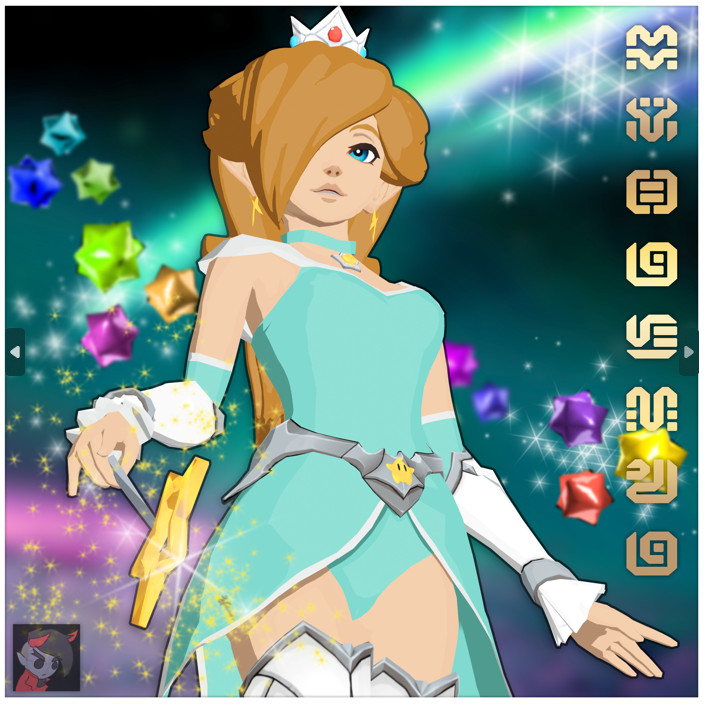 Linkle Rosalina S Quest Cosplay Mod For The Legend Of Zelda Breath