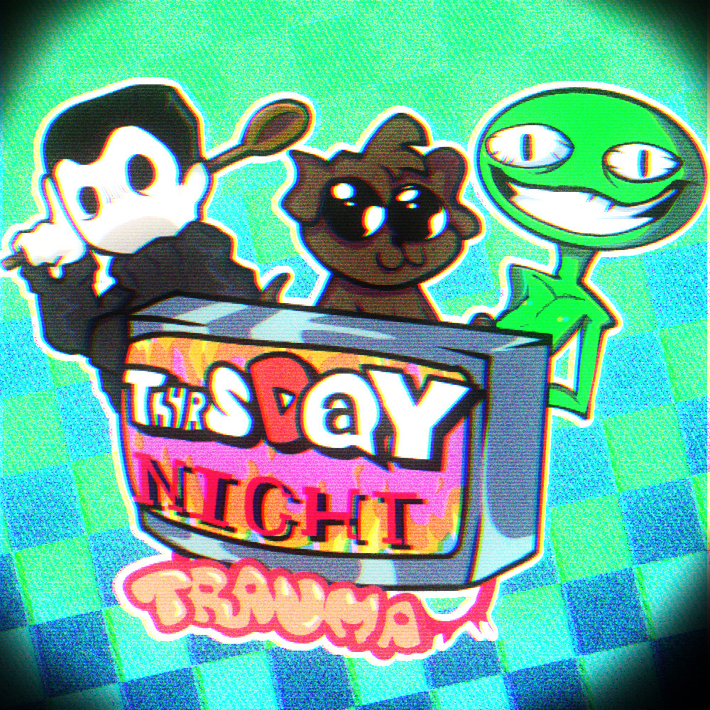 THURSDAY NIGHT TRAUMA DEMO Mod for Friday Night Funkin' | FNF Mods