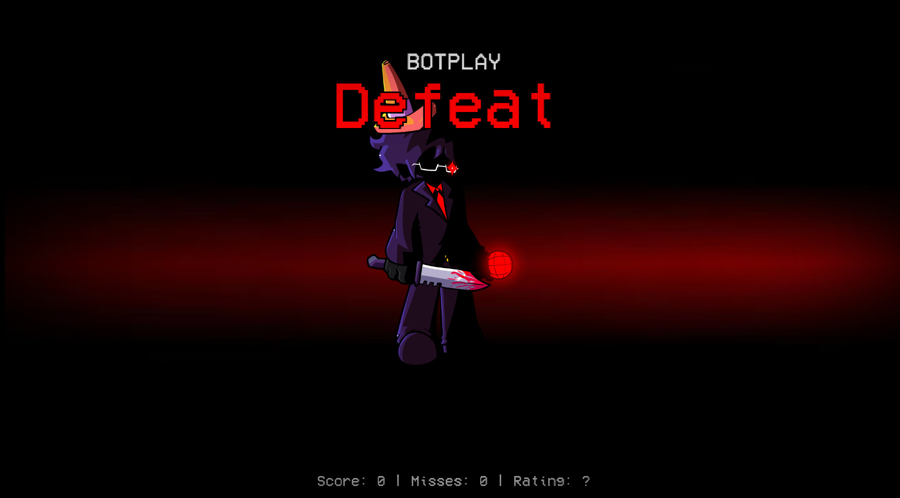 VSIBB Defeat song Human reskin Mod for Friday Night Funkin' | FNF Mods