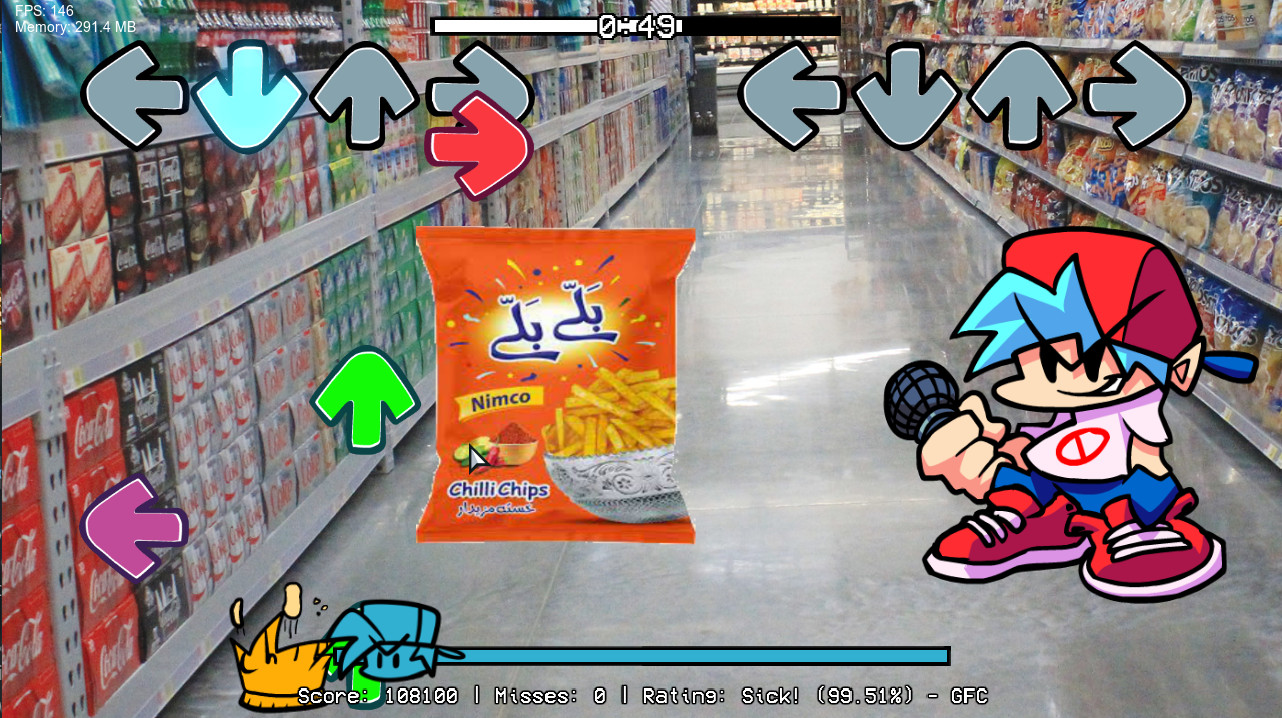 VS CHIP VS CHIP VS CHIP Mod for Friday Night Funkin' | FNF Mods