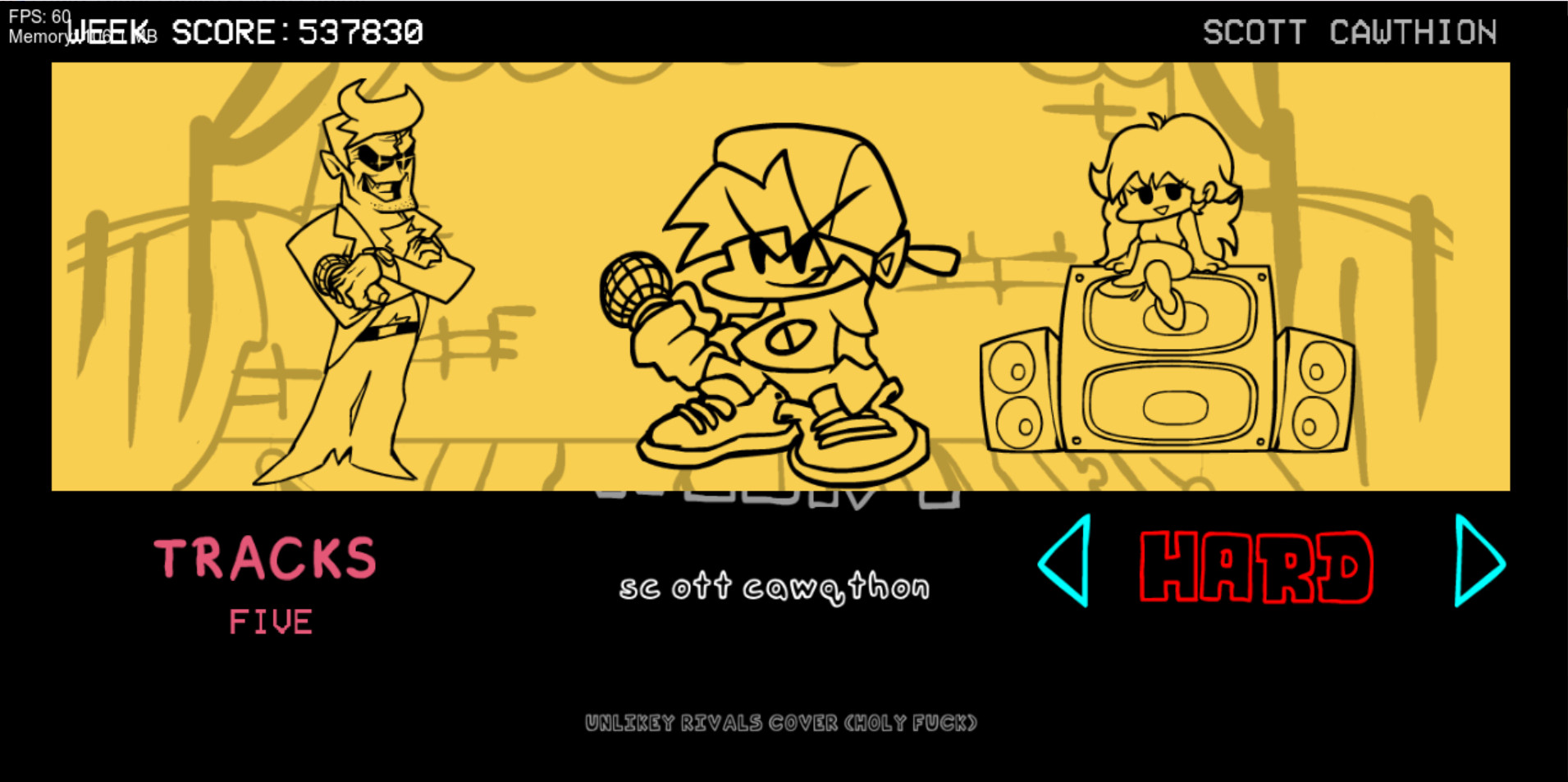 Friday night fUNKin':VS Scott cawthon/ANimdude Mod for Friday Night ...