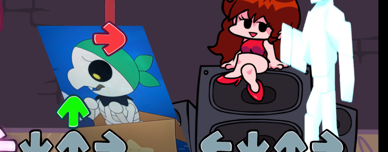 Friday night fUNKin':VS Scott cawthon/ANimdude Mod for Friday Night ...