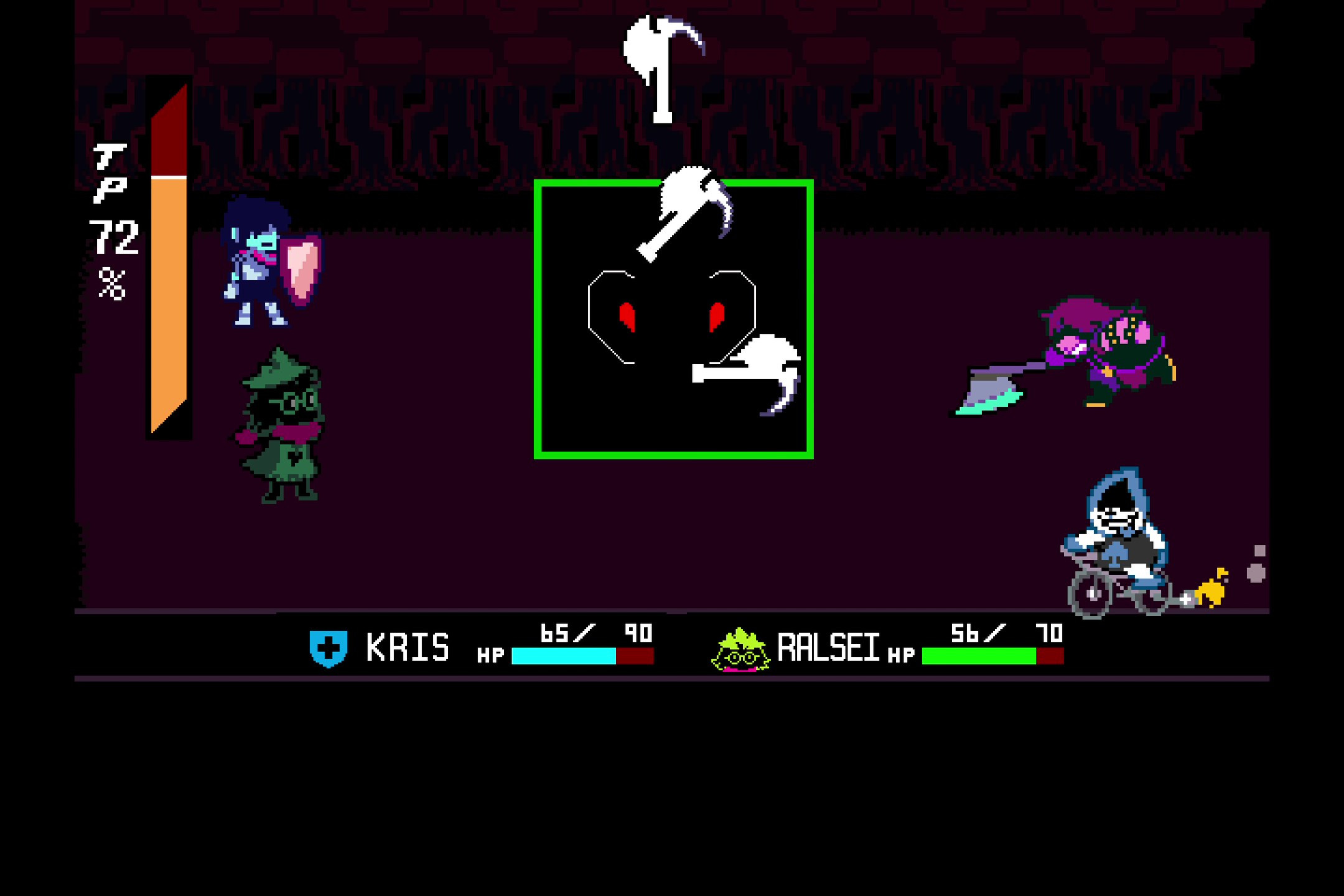 Deltarune with a Split Soul Mod for Deltarune | DR Mods