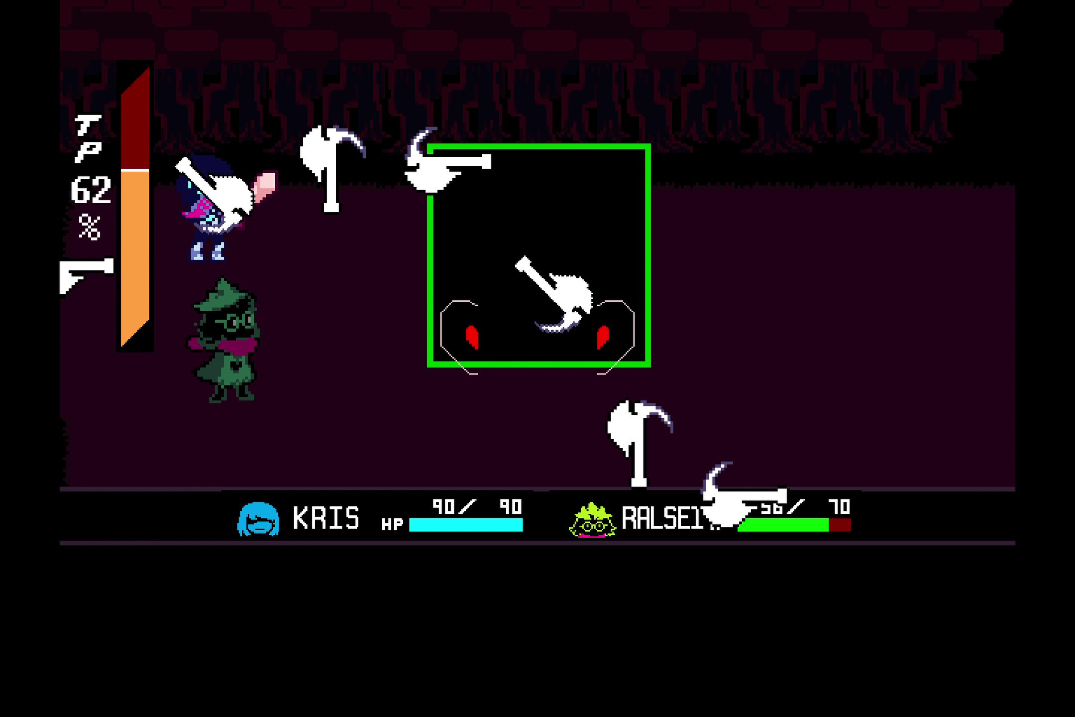 Deltarune with a Split Soul Mod for Deltarune | DR Mods