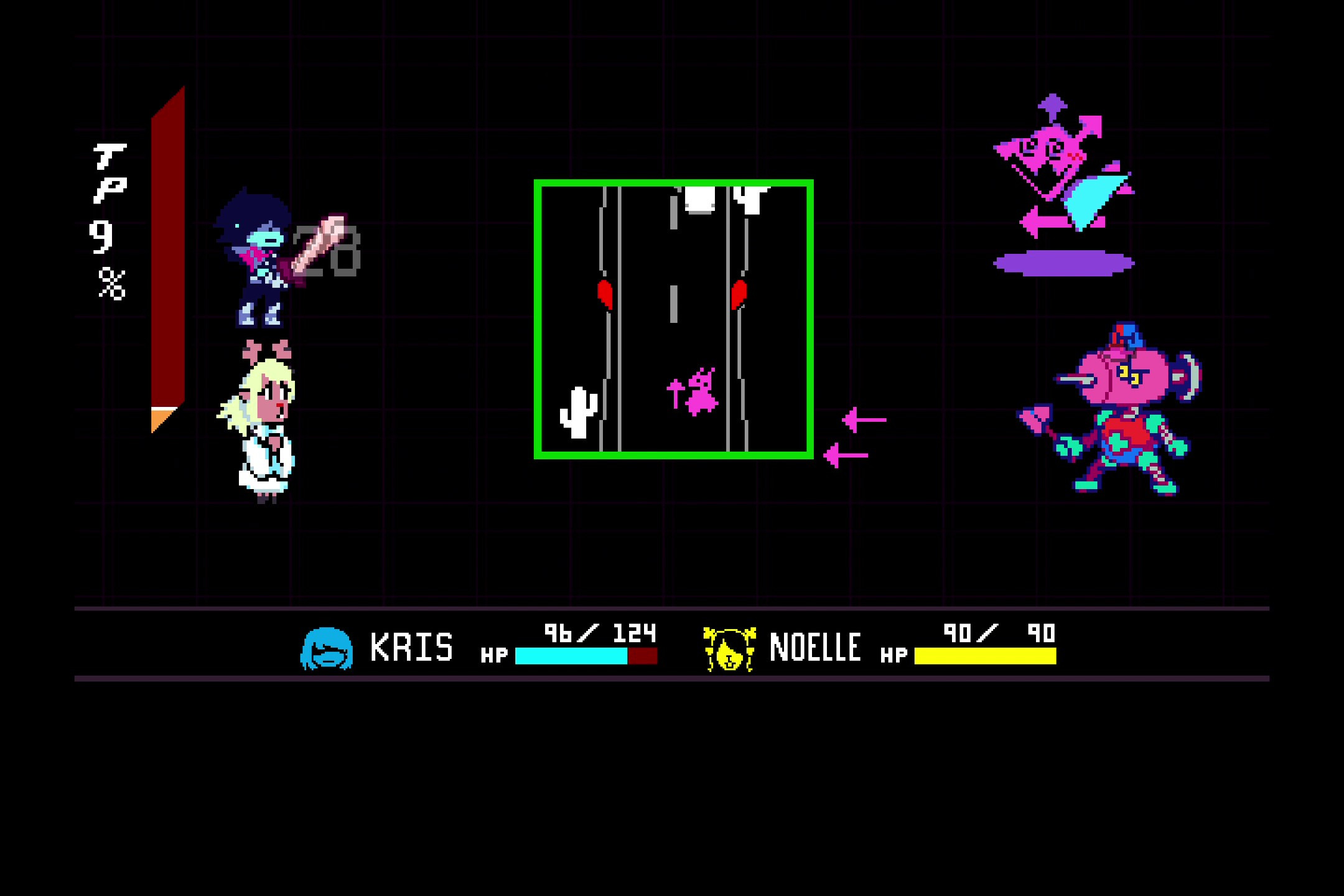 Deltarune with a Split Soul Mod for Deltarune | DR Mods