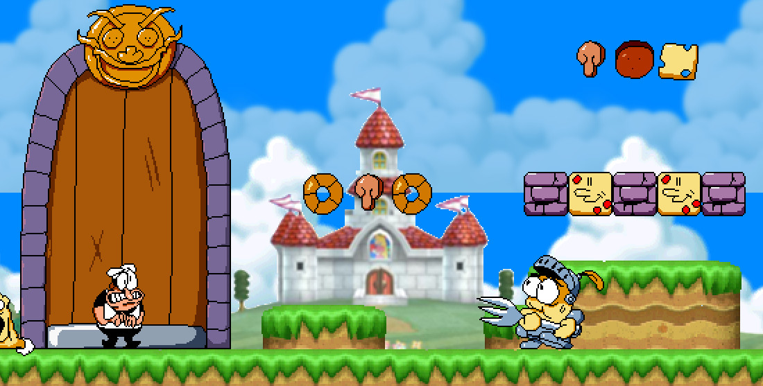 New Super Peppino Wii (CYOP) Mod for Pizza Tower | PT Mods