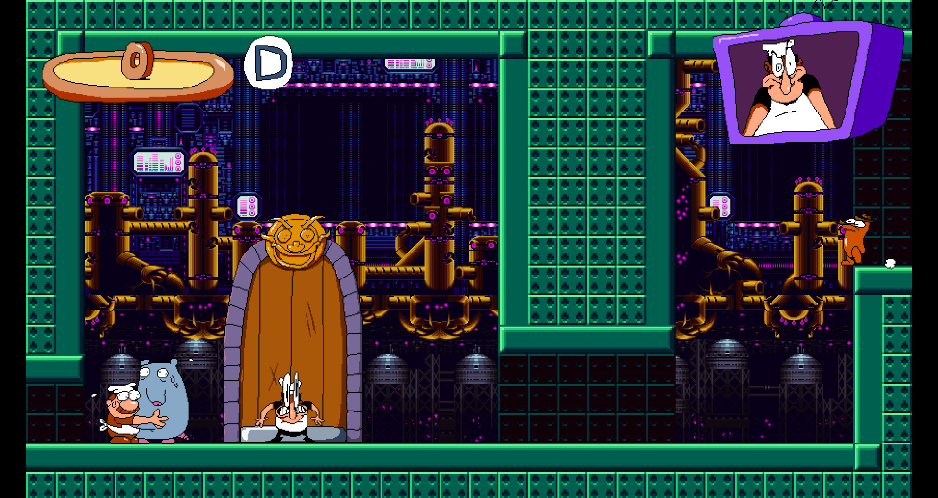 Metallic Madness Mod for Pizza Tower | PT Mods