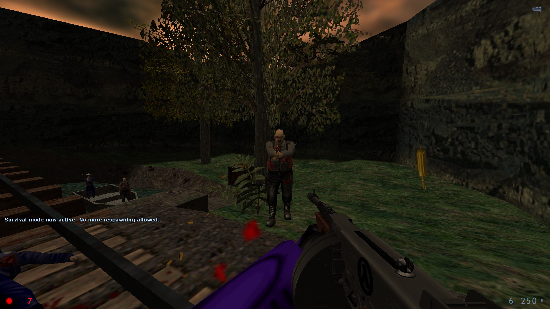 LD Otis for They Hunger Mod for Sven Co-op | SC Mods