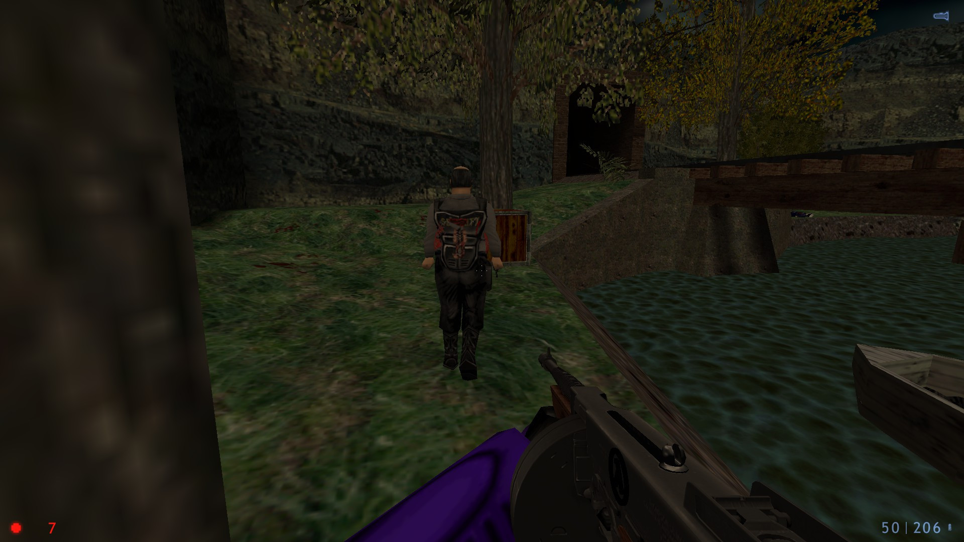 LD Otis for They Hunger Mod for Sven Co-op | SC Mods