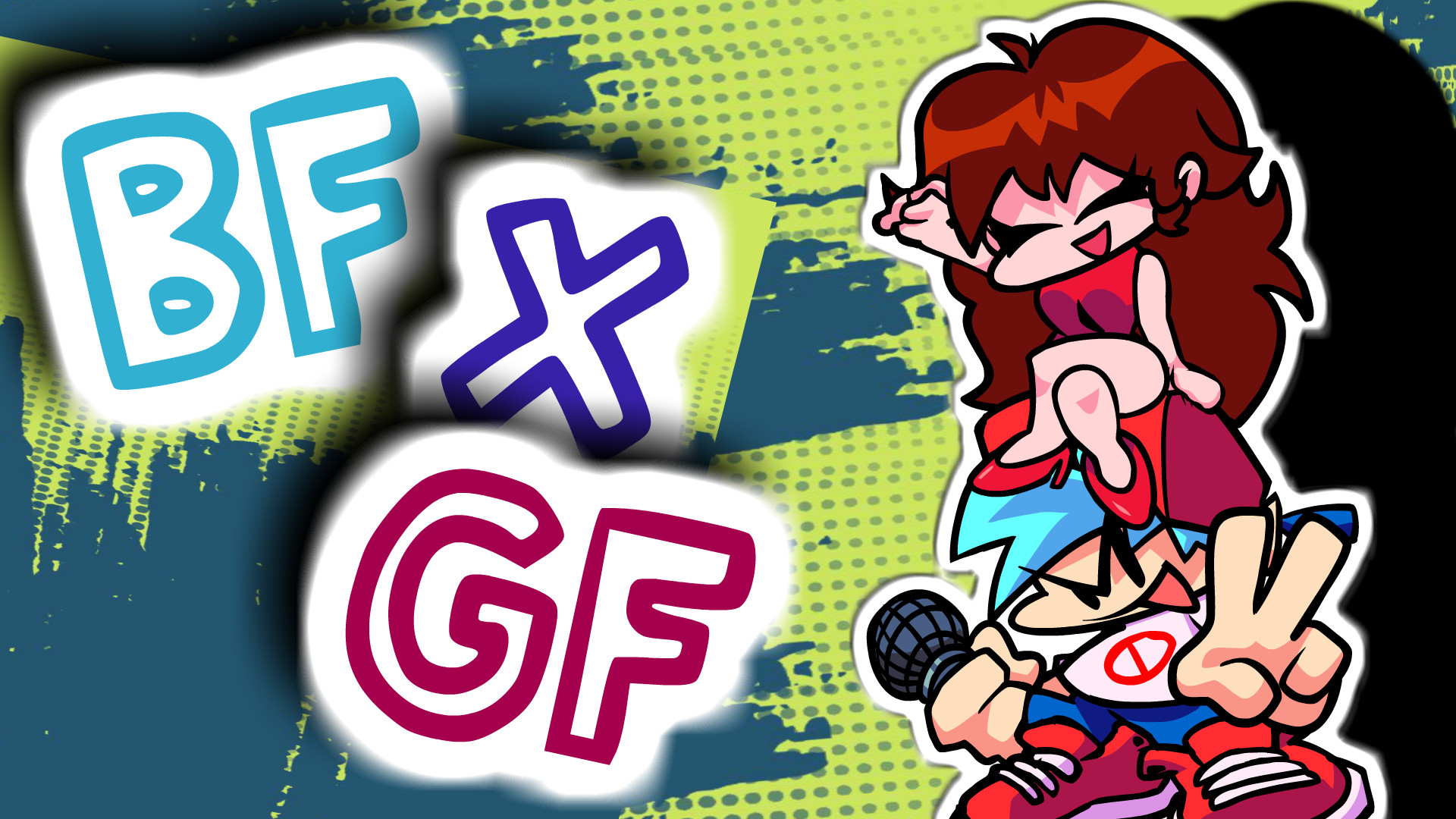 BF X GF V1 Mod for Friday Night Funkin' | FNF Mods